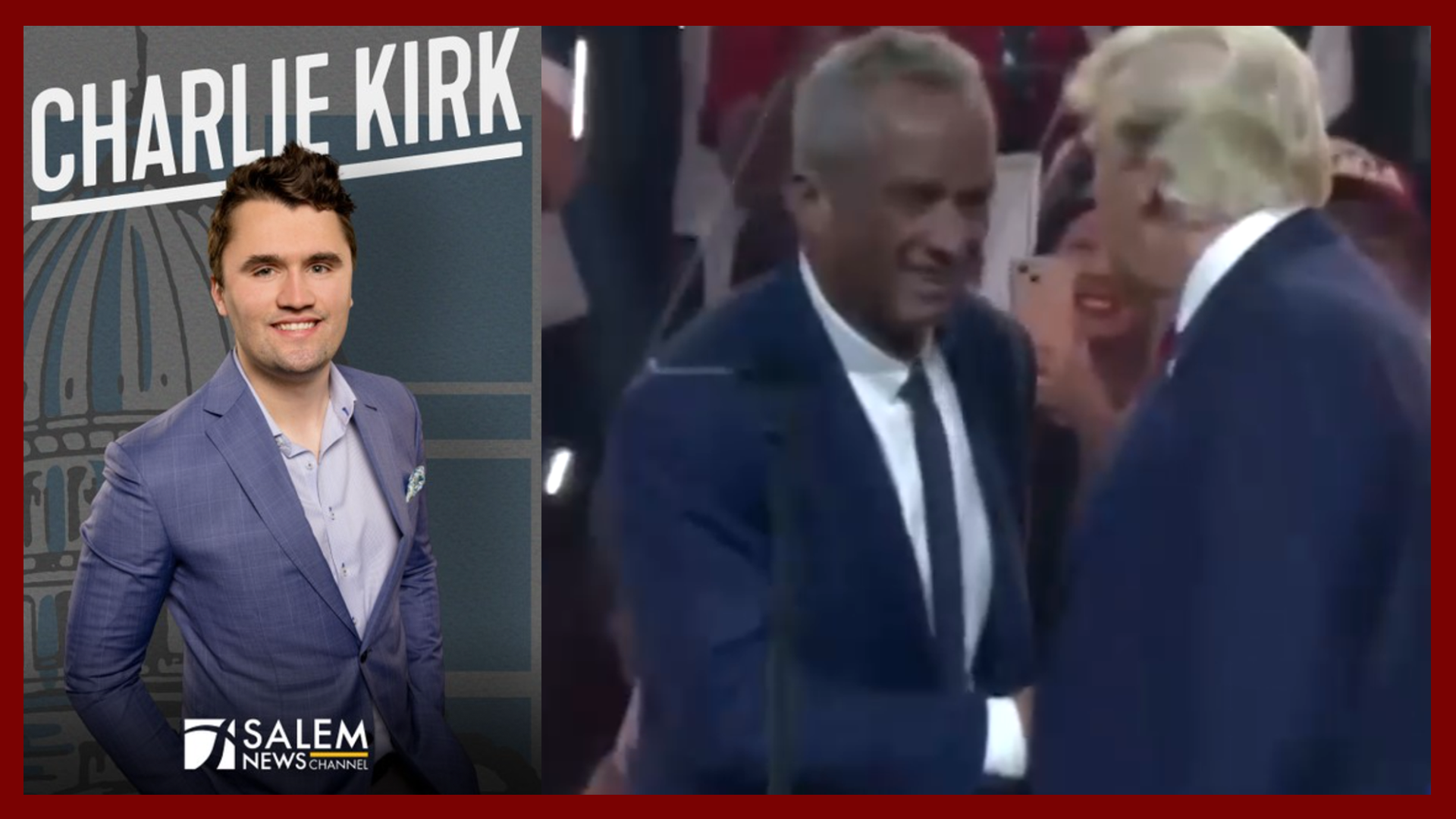 Iconic Trump RFK Moment