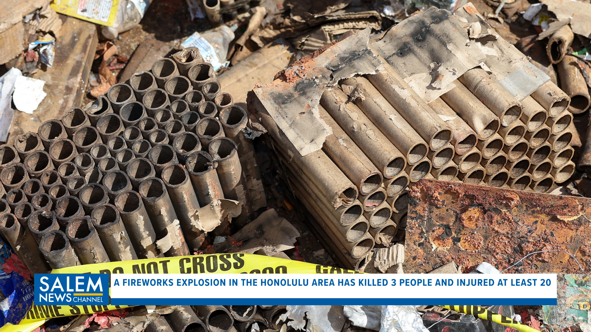 A Fireworks Explosion In The Honolulu Area Has Killed 3 People, Injures ...