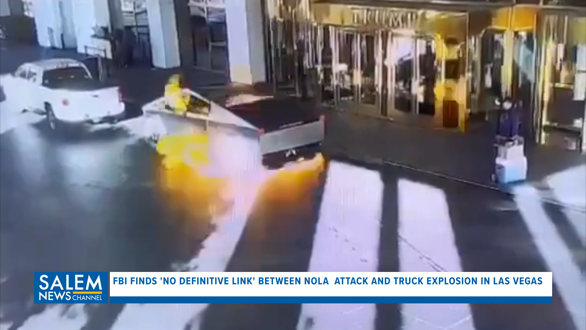 FBI Finds 'No Definitive Link' Between NOLA Attack And Truck Explosion ...