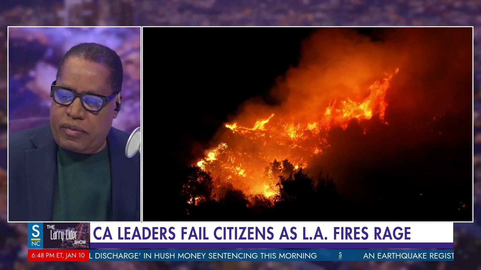 LA Citizens Angry at Newsom and Mayor Bass