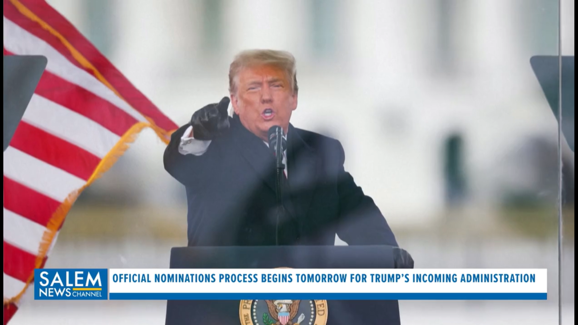 Official Nominations Process Begins For Trump's Incoming Administration