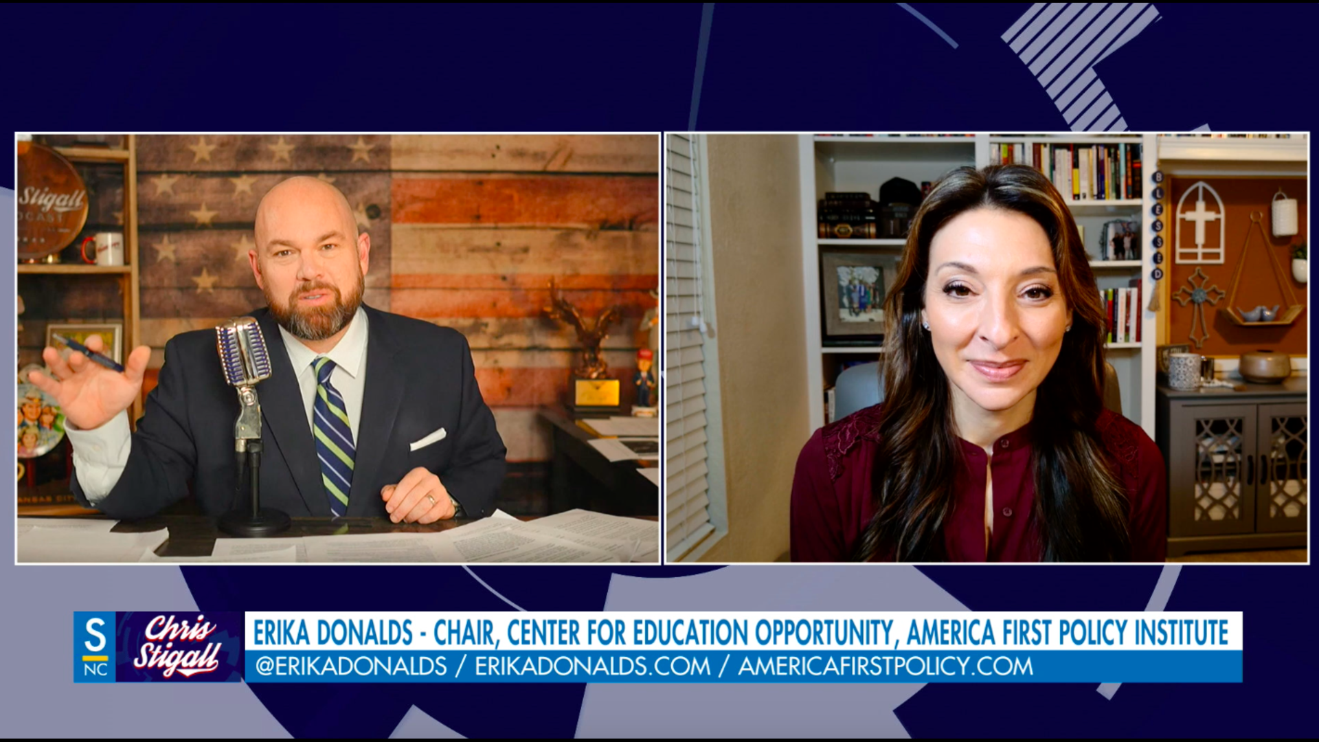 The education battle under the second Trump presidency. Erika Donalds ...