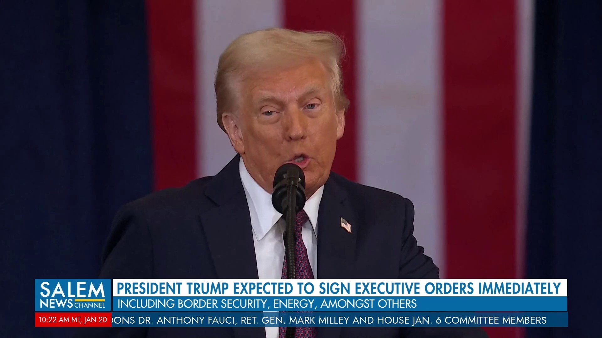 Trump Lays Out 'Day One' Border Policies