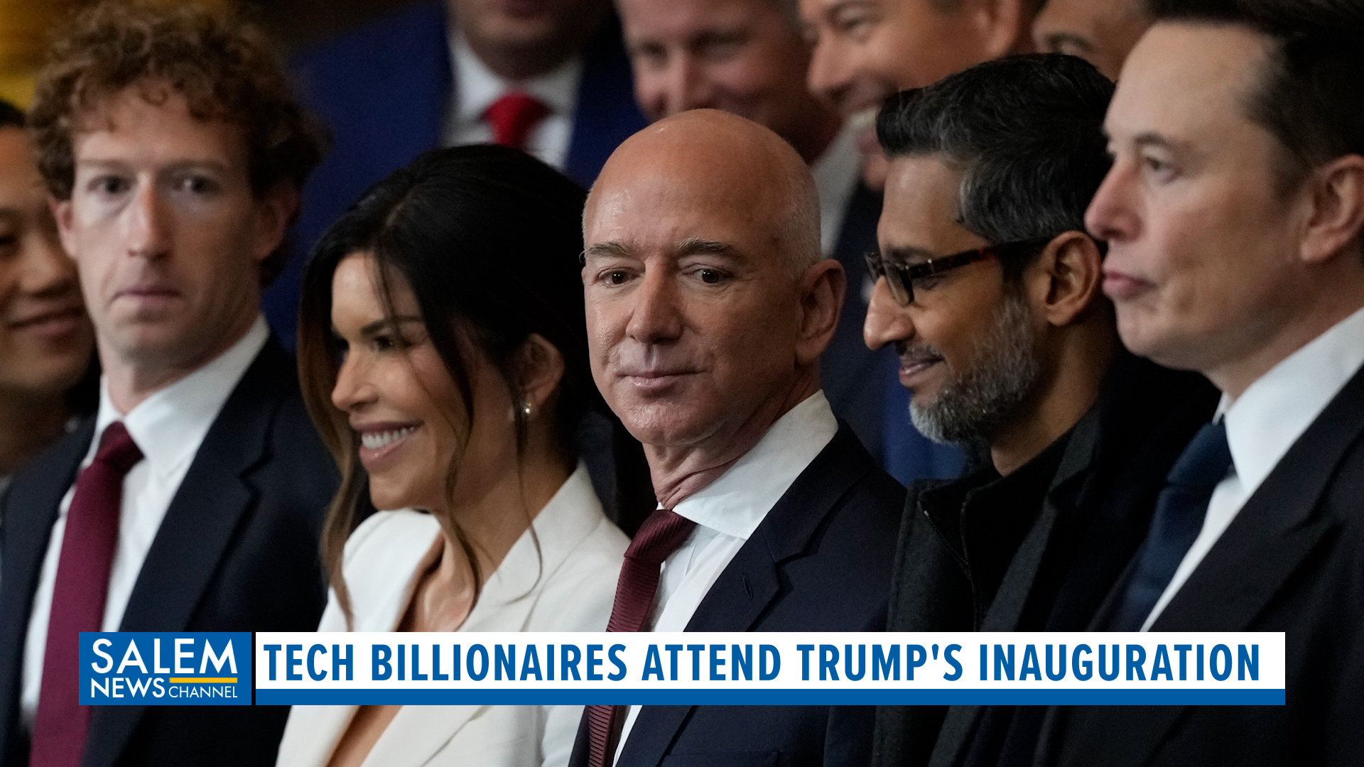 Tech Billionaires Attend Trump's Inauguration