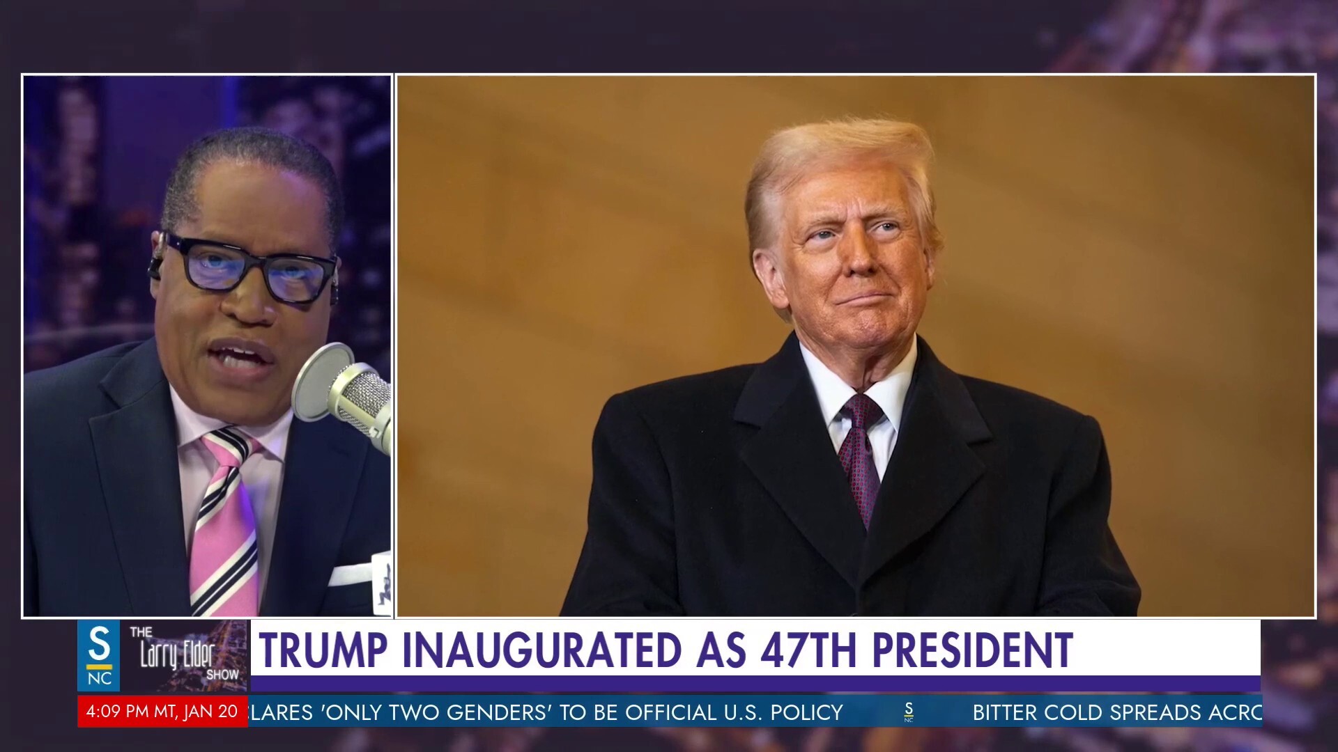 Donald Trump Sworn in for 2nd Term