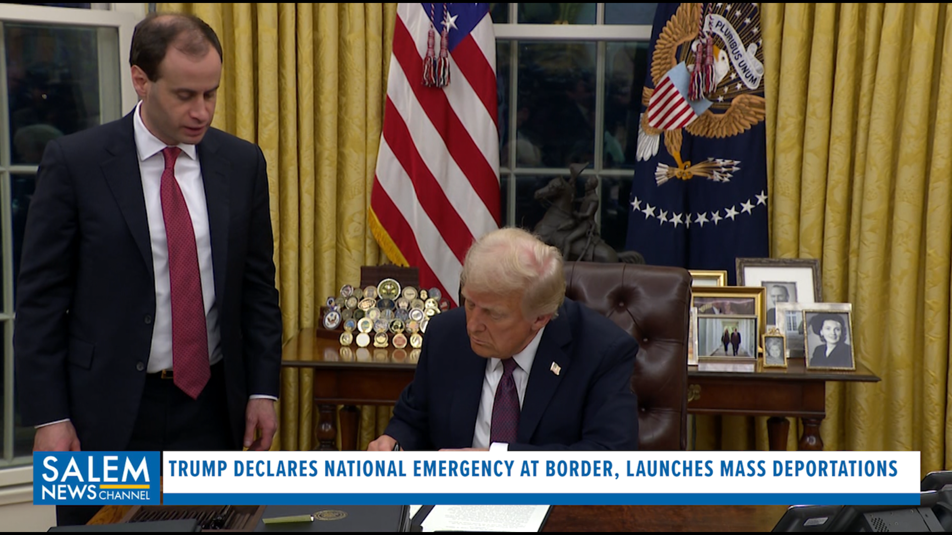 Trump Launches Mass Deportations, Declares National Emergency At Border