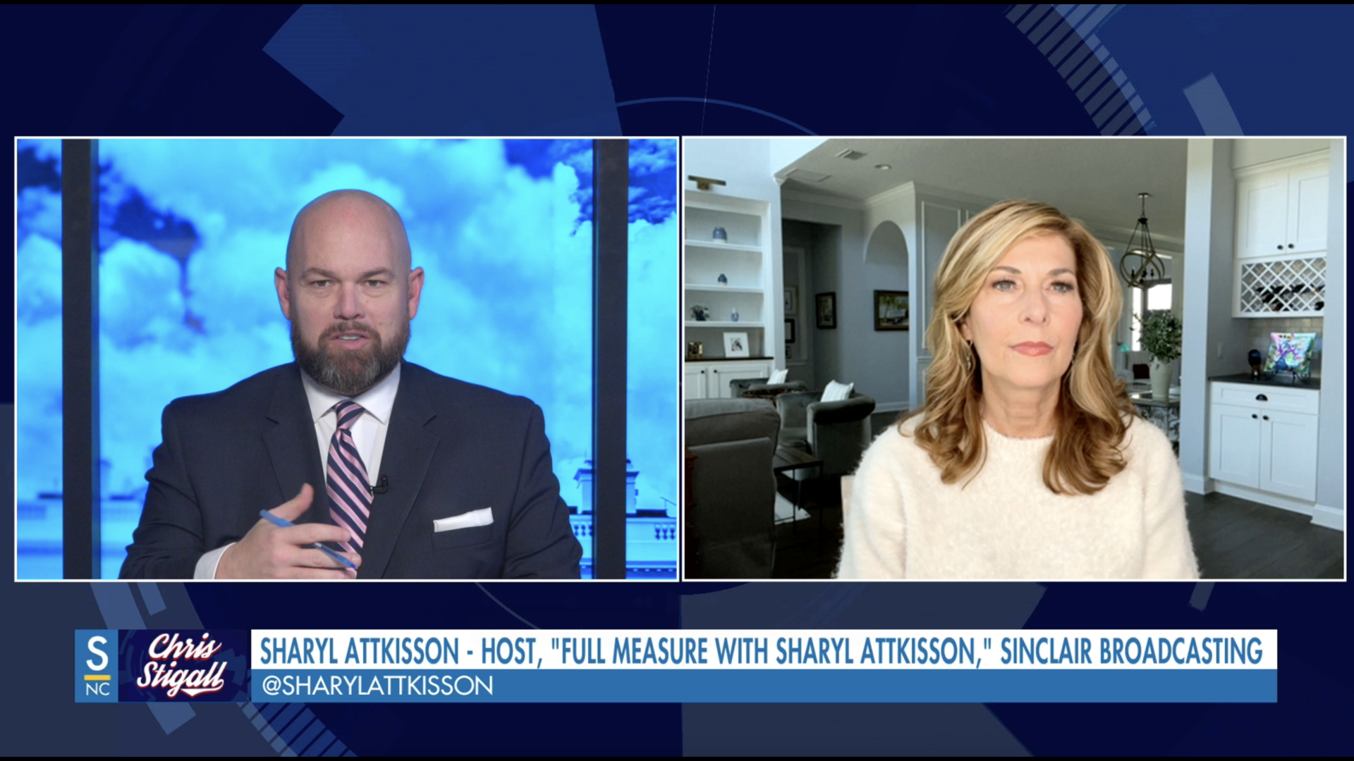 RFK and the MAHA movement. Sharyl Attkisson on The Chris Stigall Show