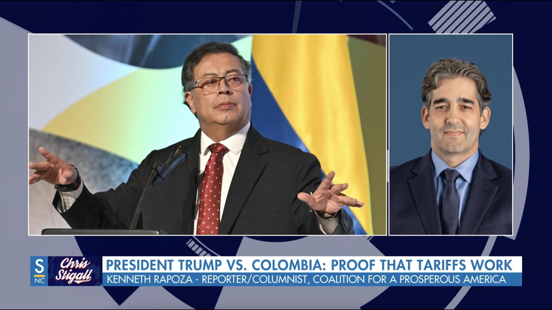 President Trump, Colombia, and the power of tariffs. Kenneth Rapoza on ...