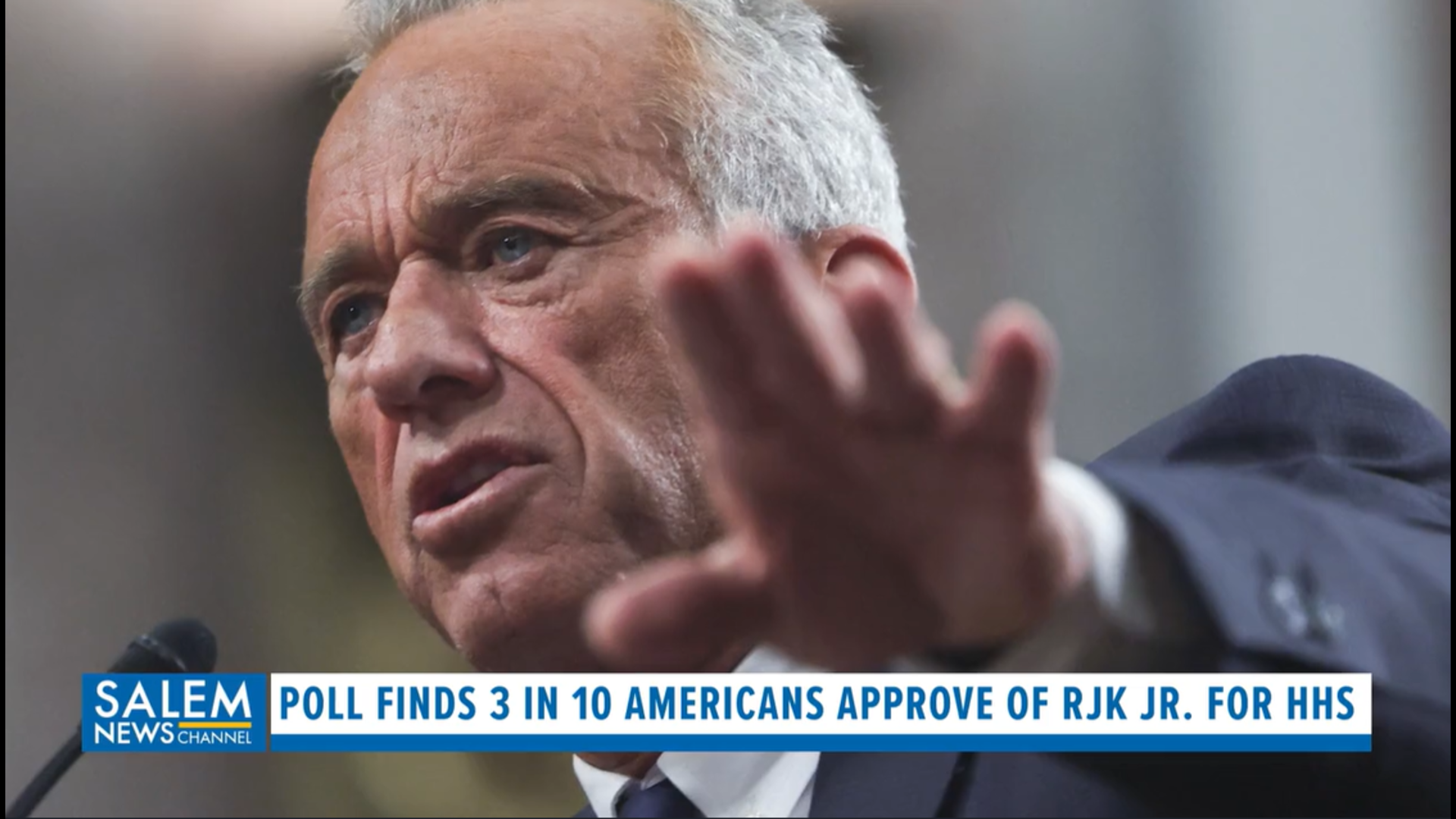 RFK Jr. Appears On Capitol Hill For HHS Confirmation Hearings