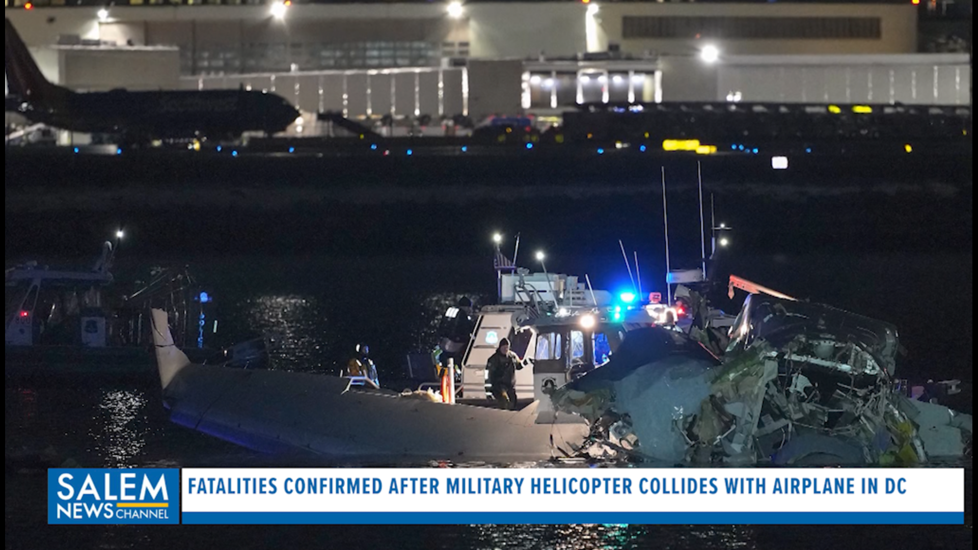 BREAKING: Air Traffic Control Audio From Moments Before Helicopter ...