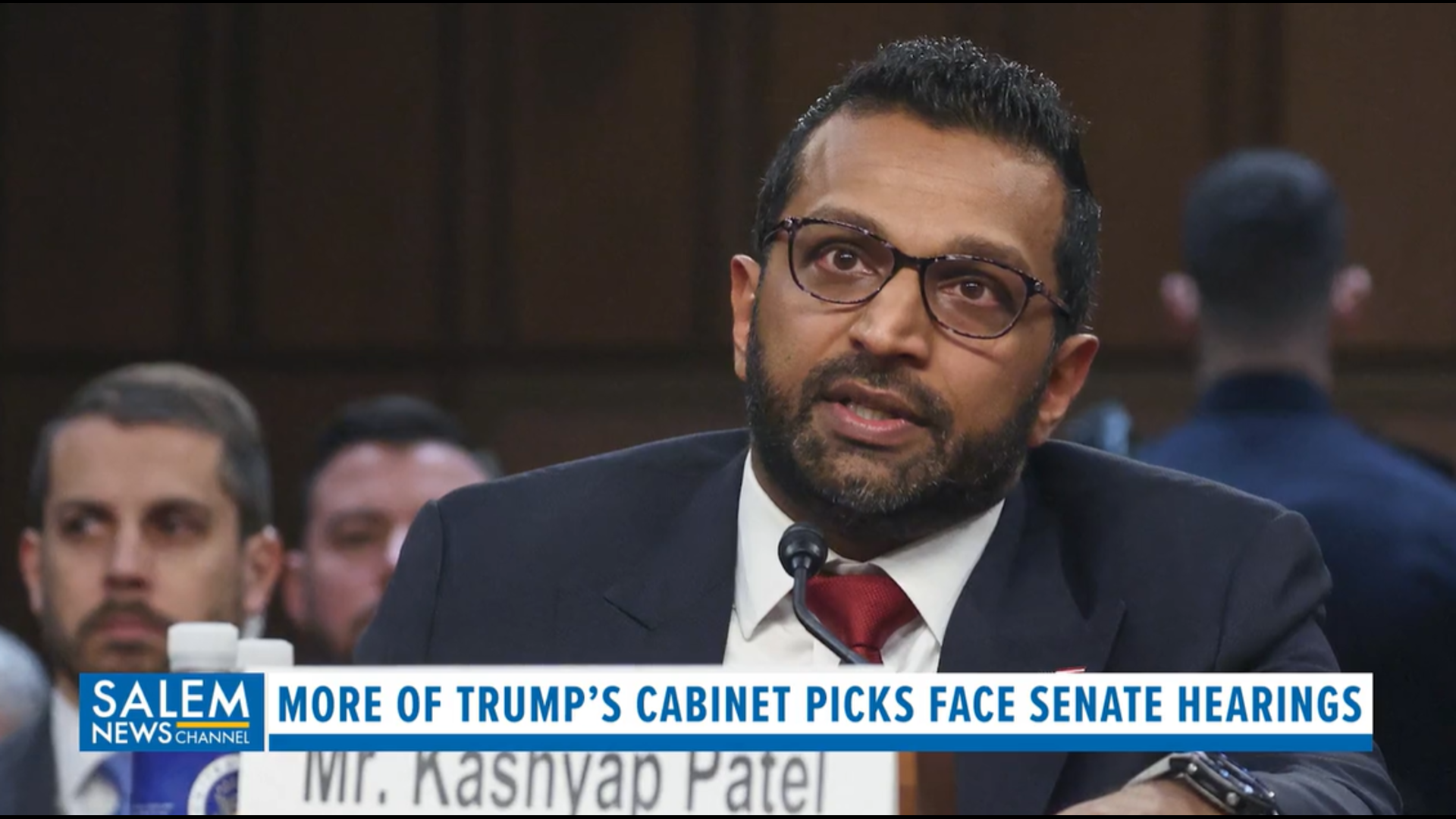 More Of Trump’s Cabinet Picks Face Senate Hearings