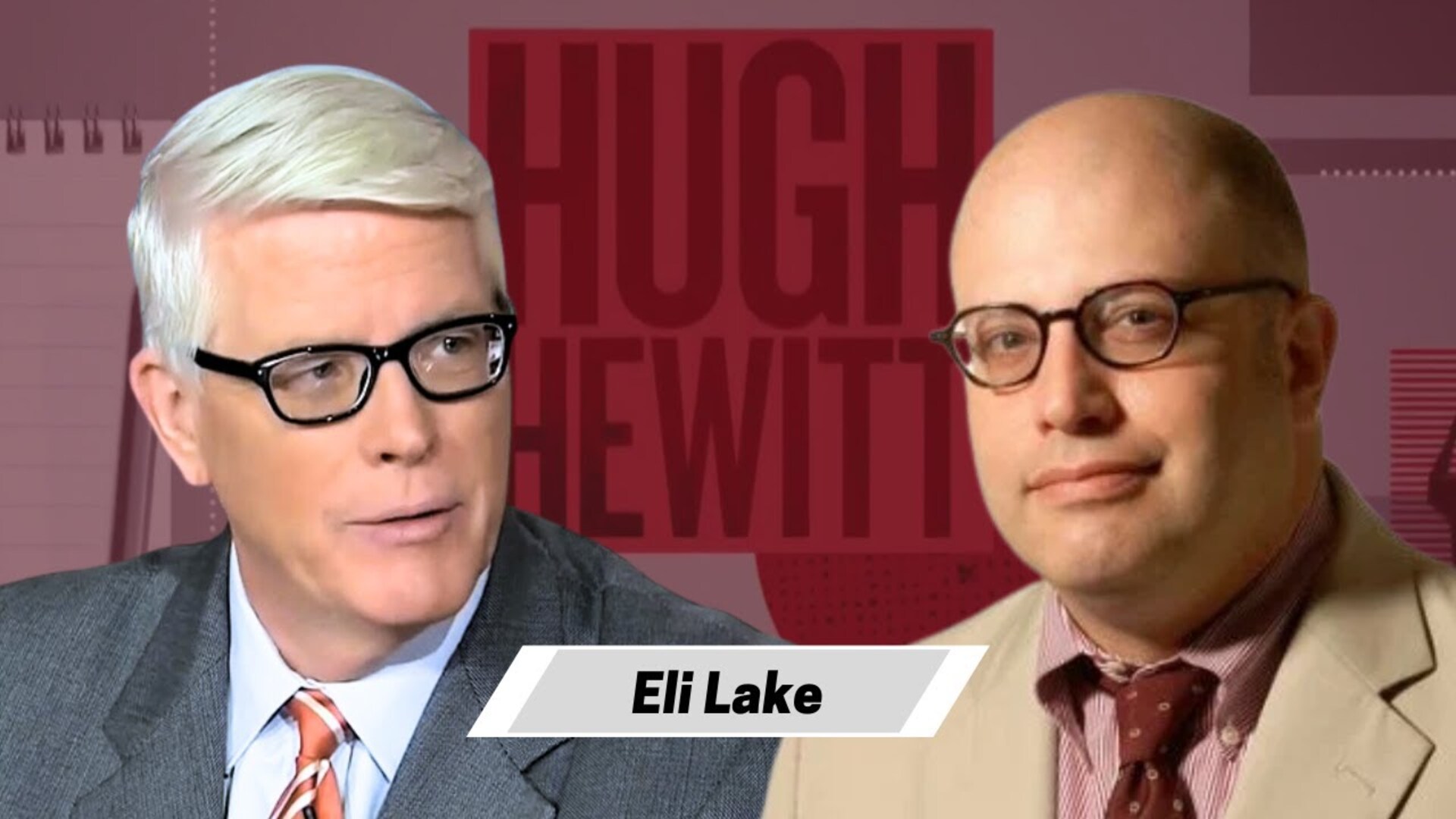 Eli Lake joins Hugh to discuss the DC plane crash, the Hostage deal ...