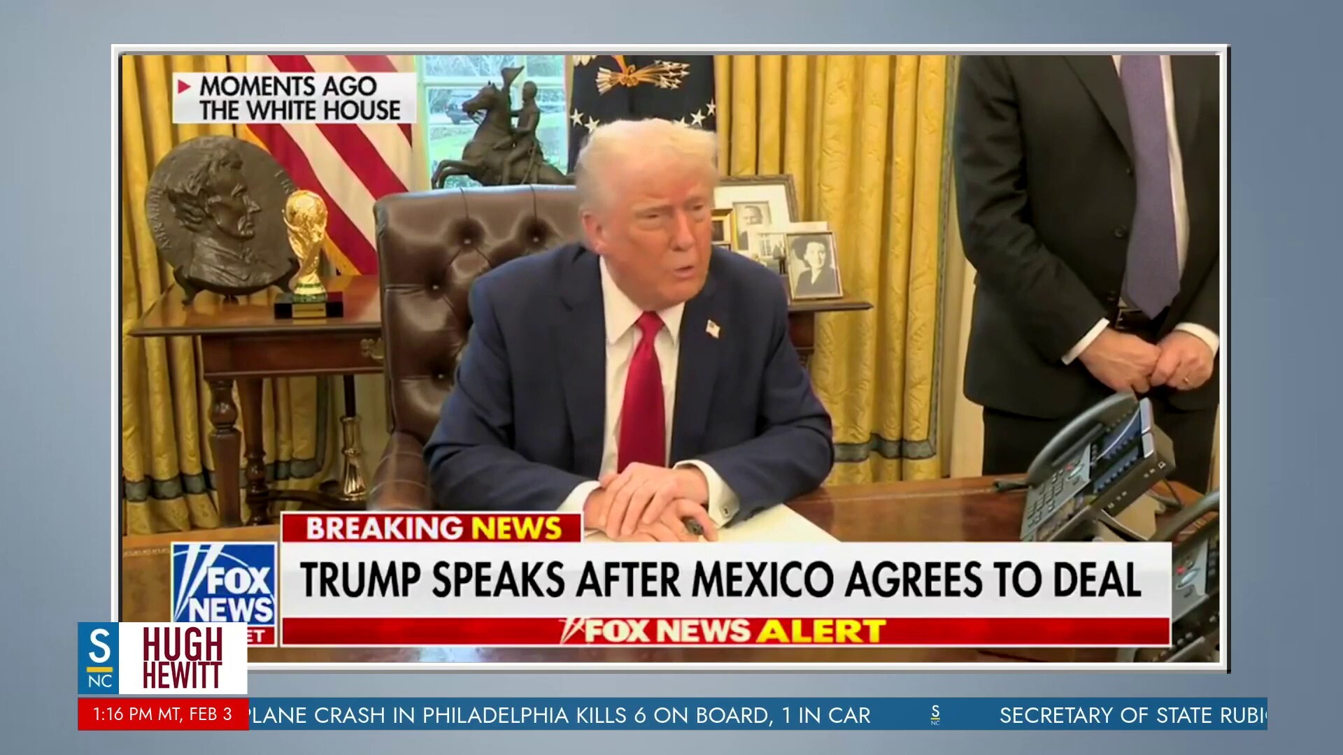 President Trump is Fixing America's Problems - Hugh Hewitt | The Light ...