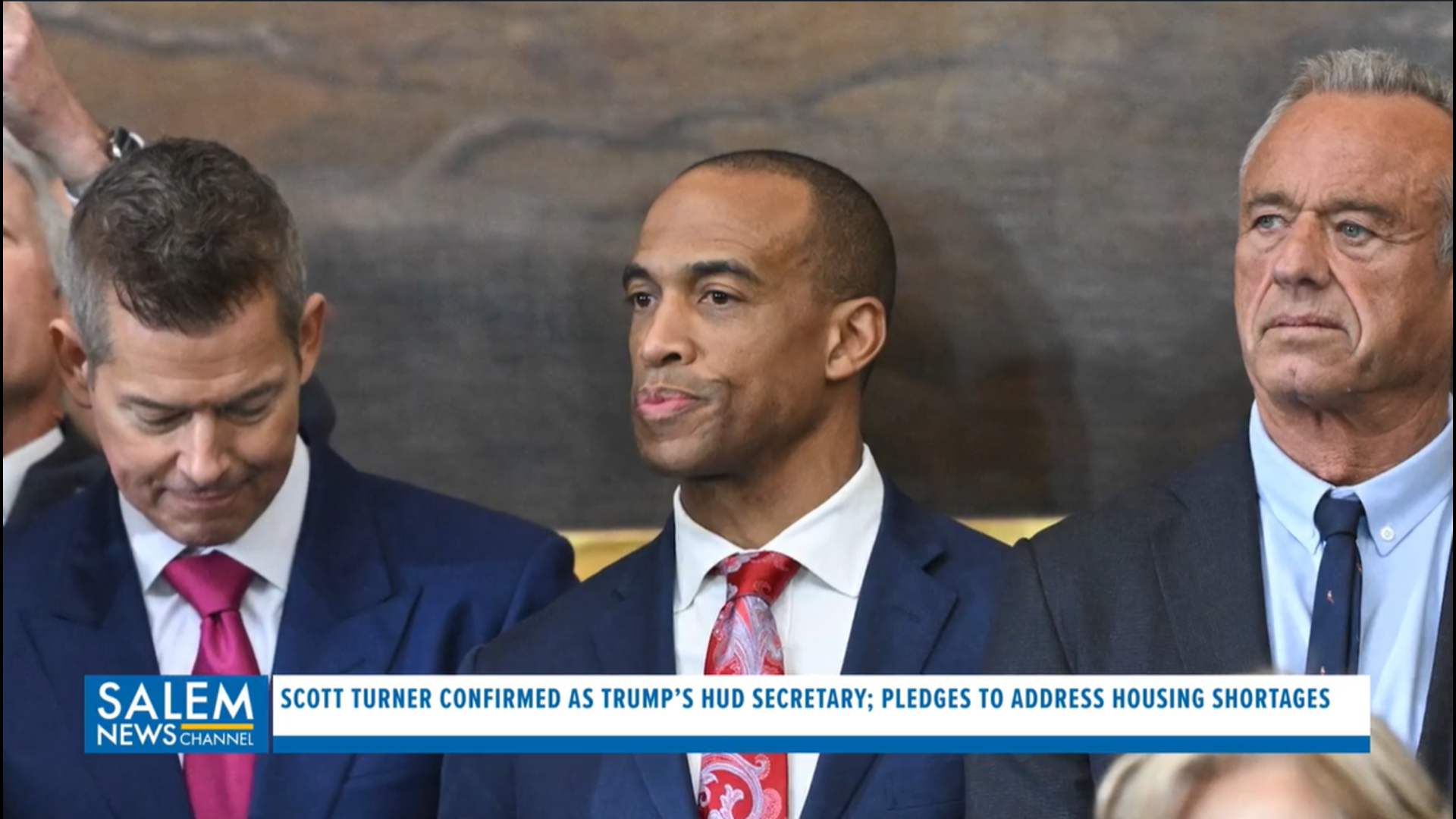 Scott Turner Confirmed As Trump's HUD Secretary; Pledges To Address ...