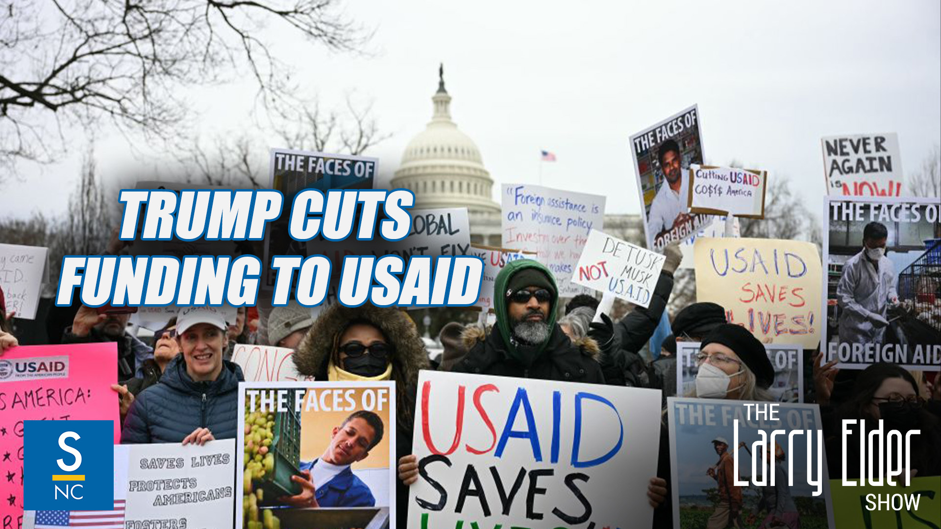 President Trump Cuts USAID Funding