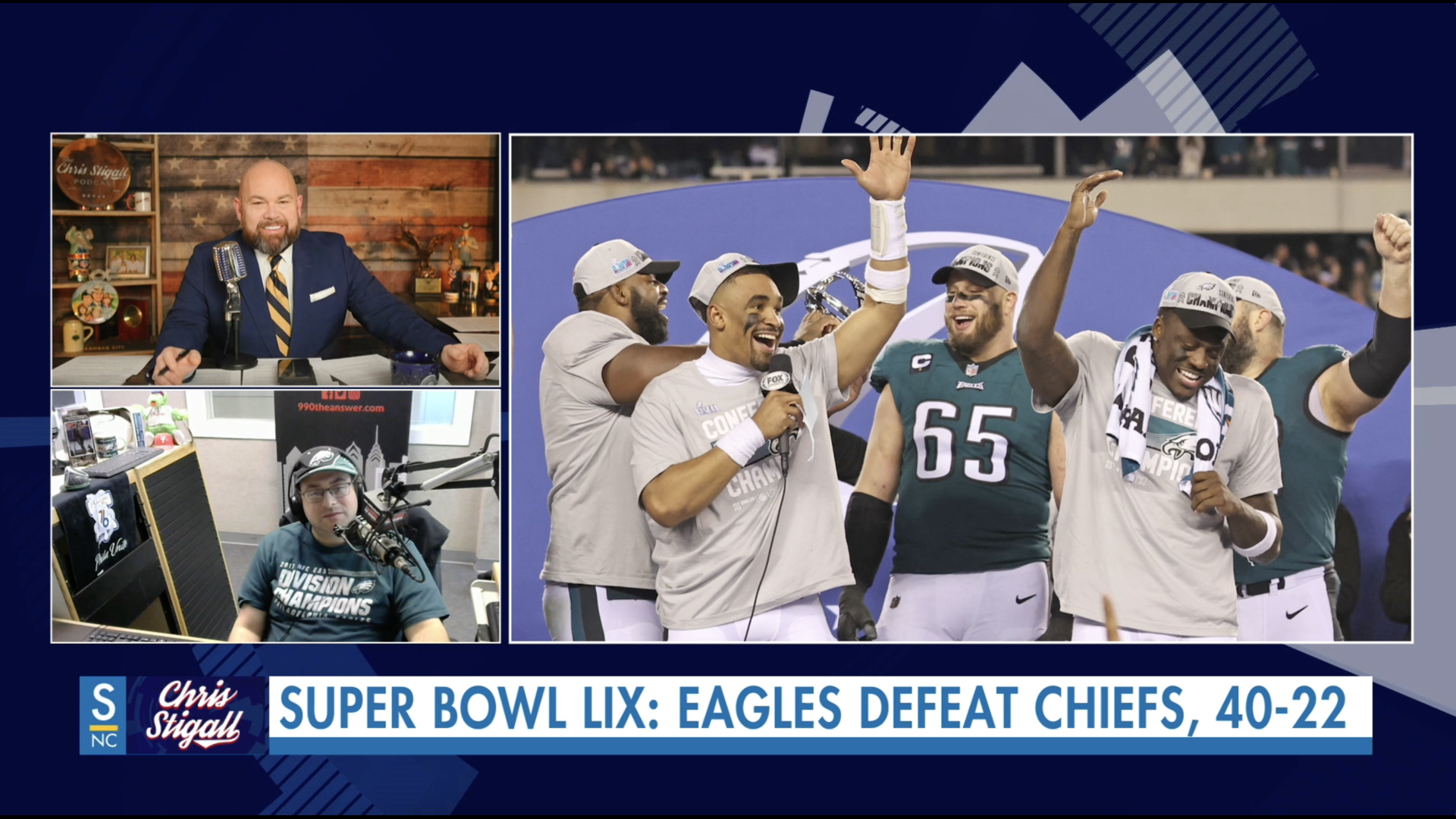 Do people still think the NFL is rigged? The Chris Stigall Show