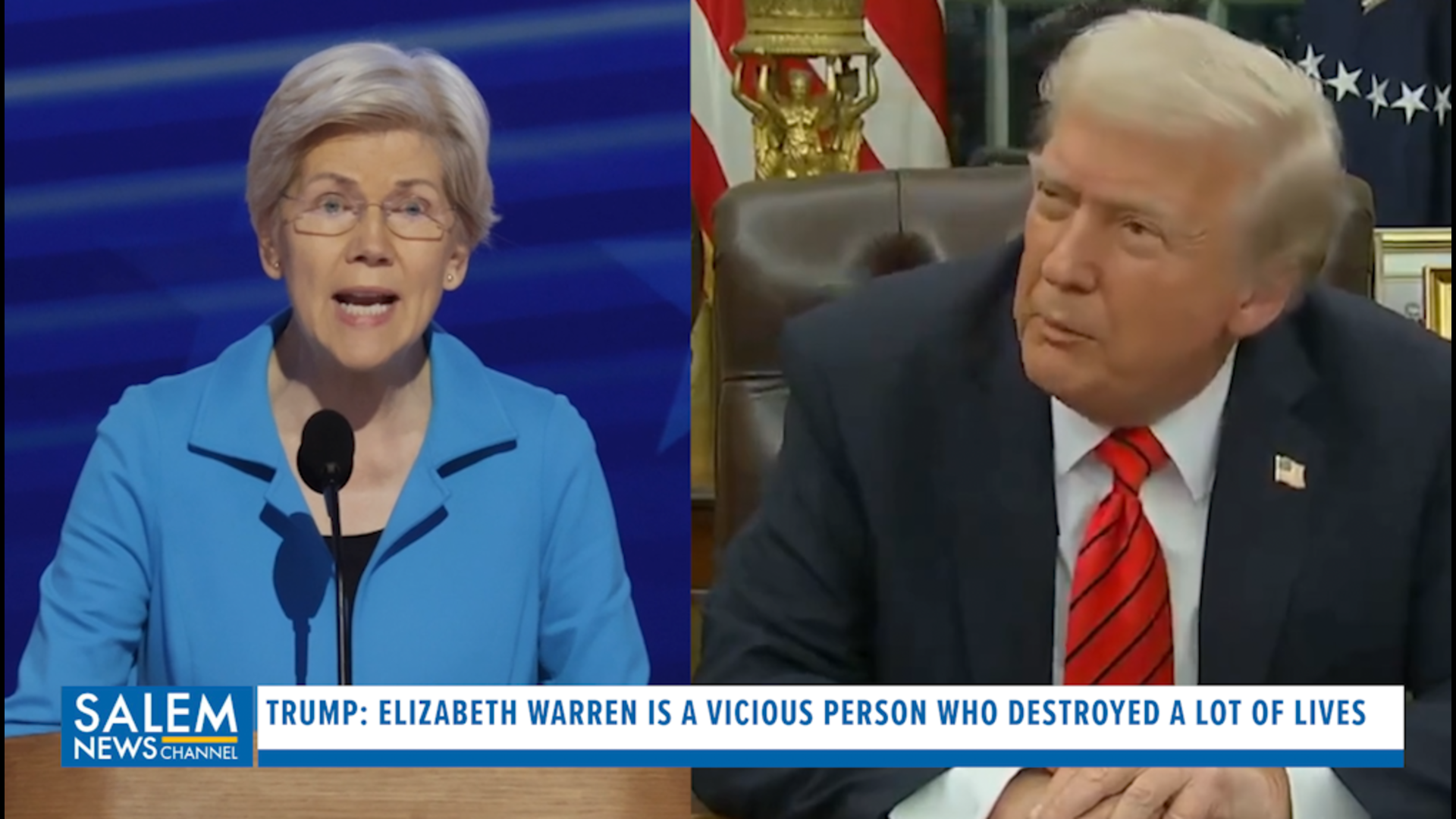 Trump Targets CFPB Saying Elizabeth Warren is a vicious person who ...