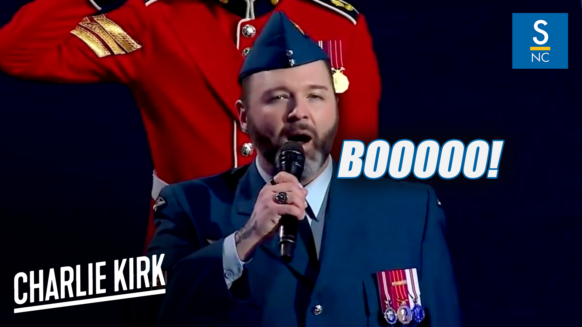 Canadians Boo The National Anthem At Hockey Game