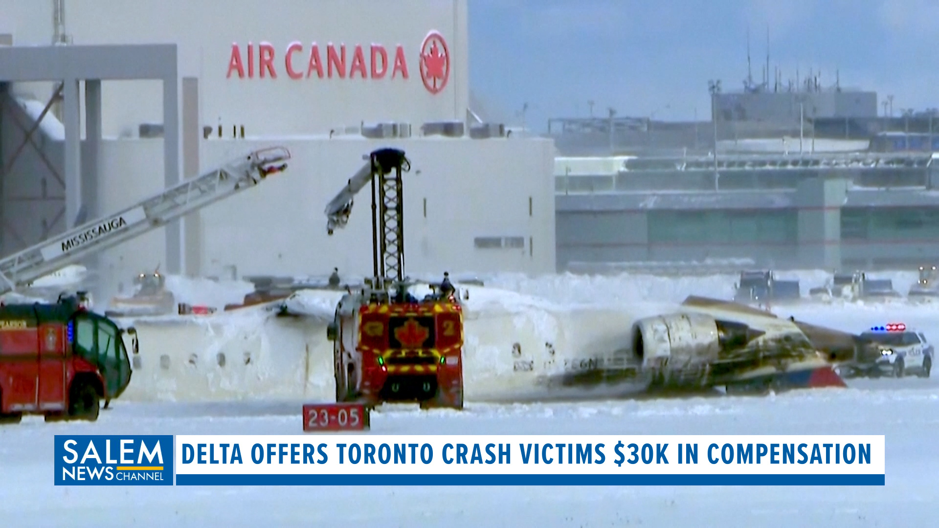 Delta Offers Toronto Crash Victims $30K In Compensation