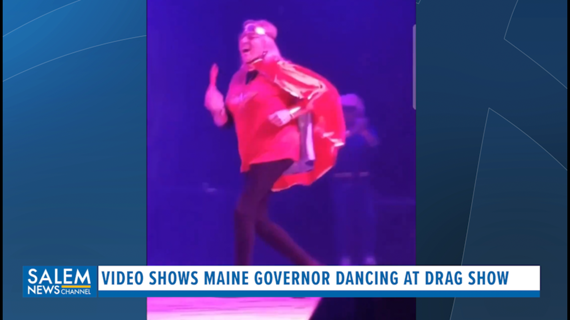 Video Shows Maine Governor Dancing At Drag Show After Heated Back ...