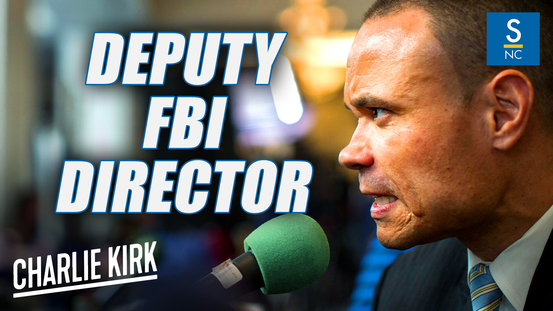 Dan Bongino Becomes Deputy FBI Director