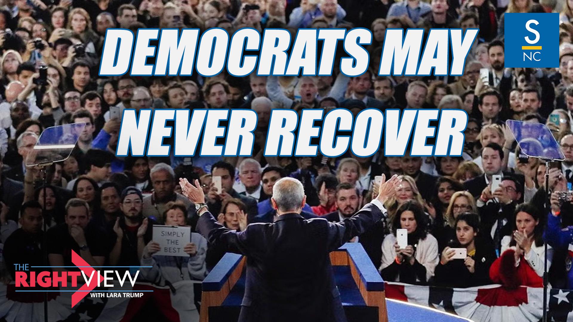 Democrats May Never Recover