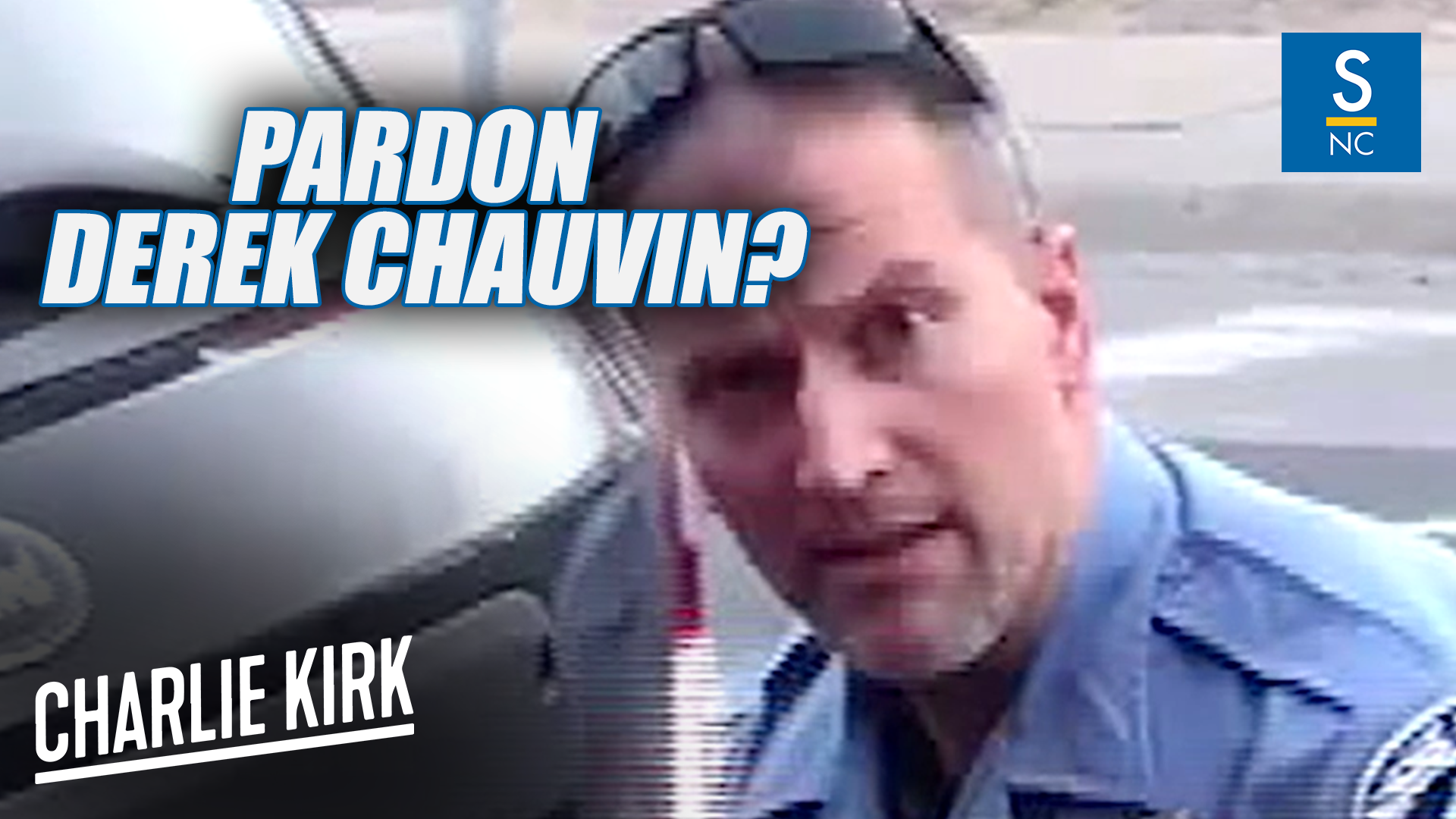 Pardon Derek Chauvin?