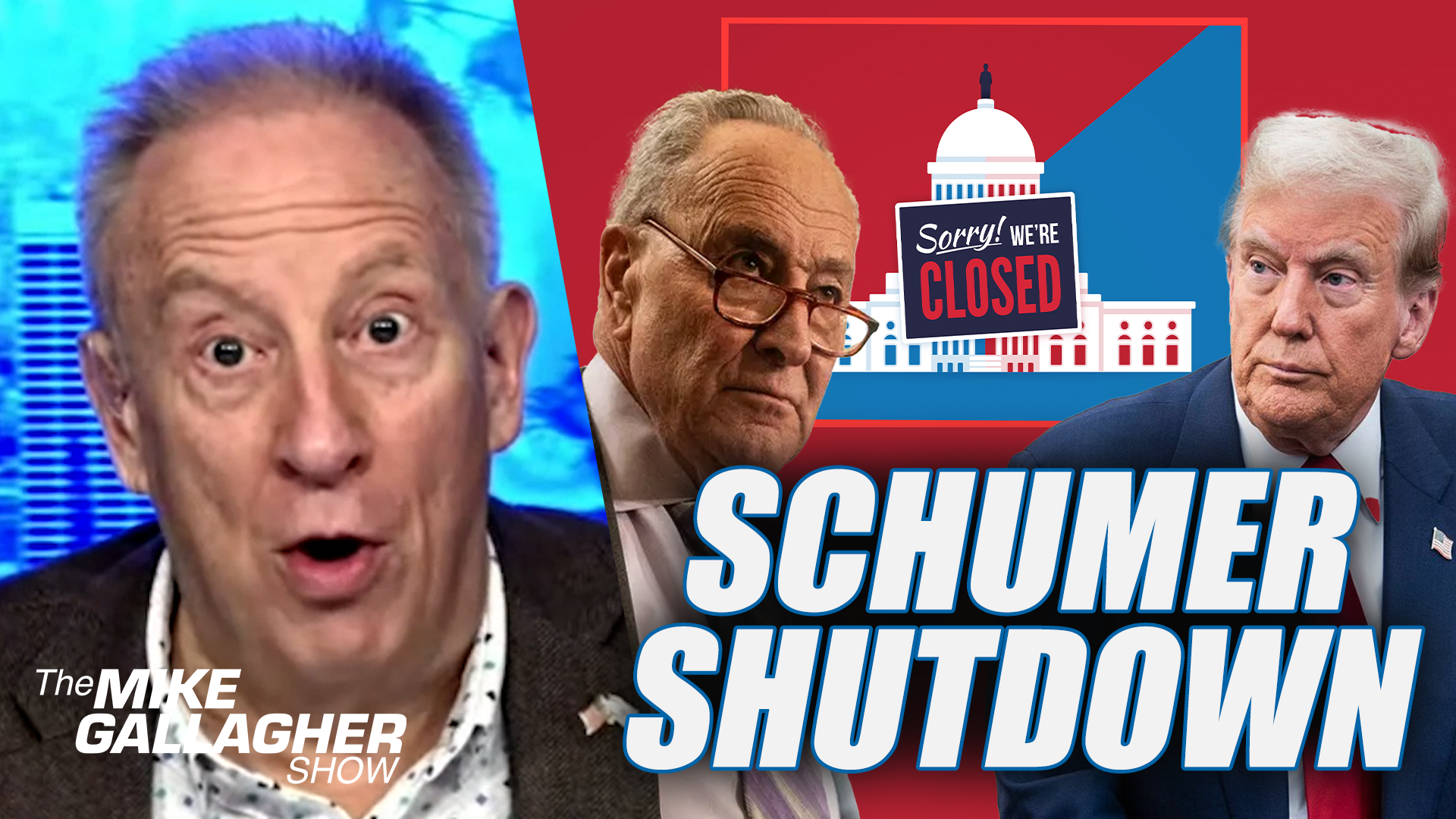 Schumer Shutdown