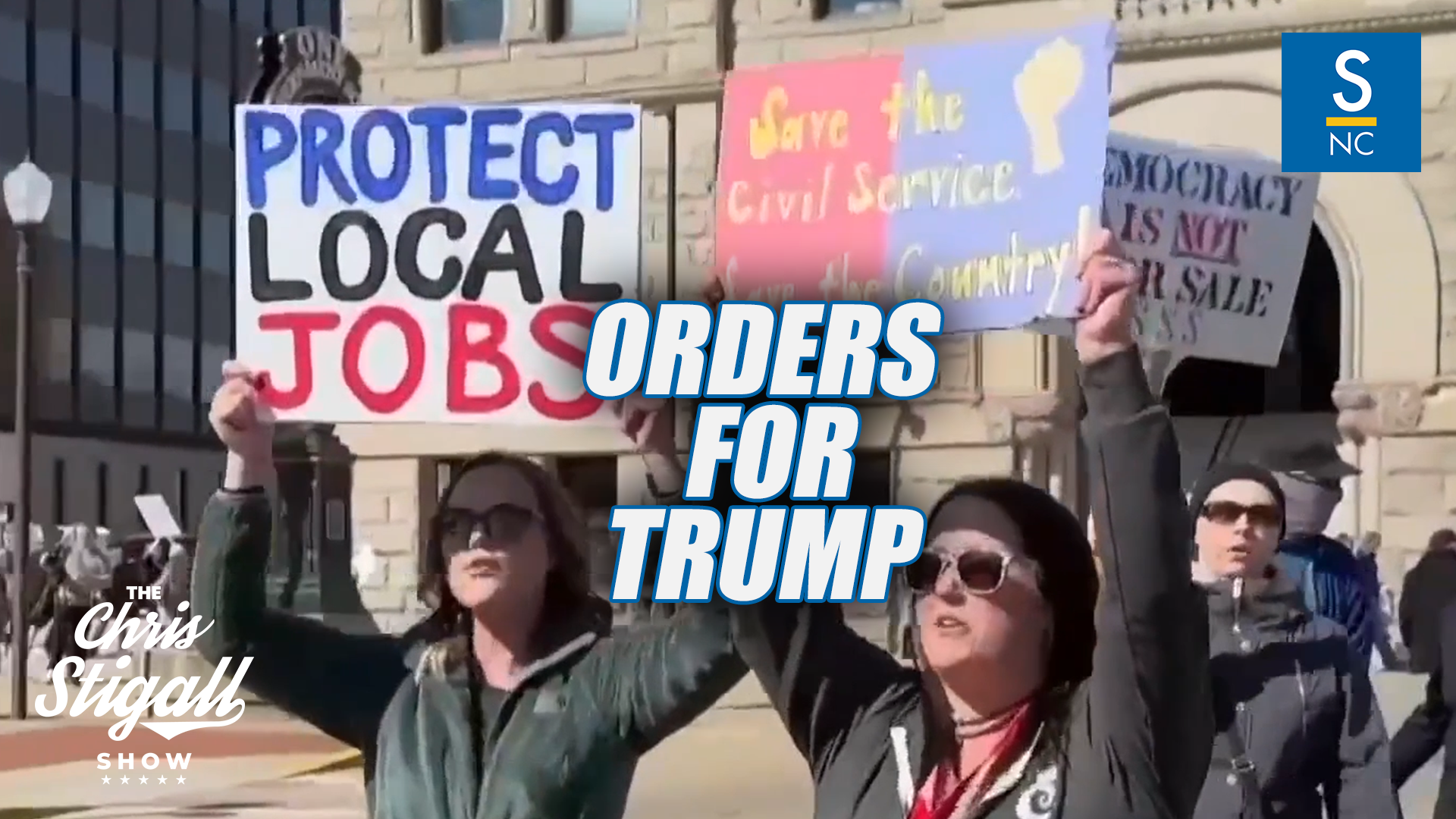 Federal Judge Orders For Trump