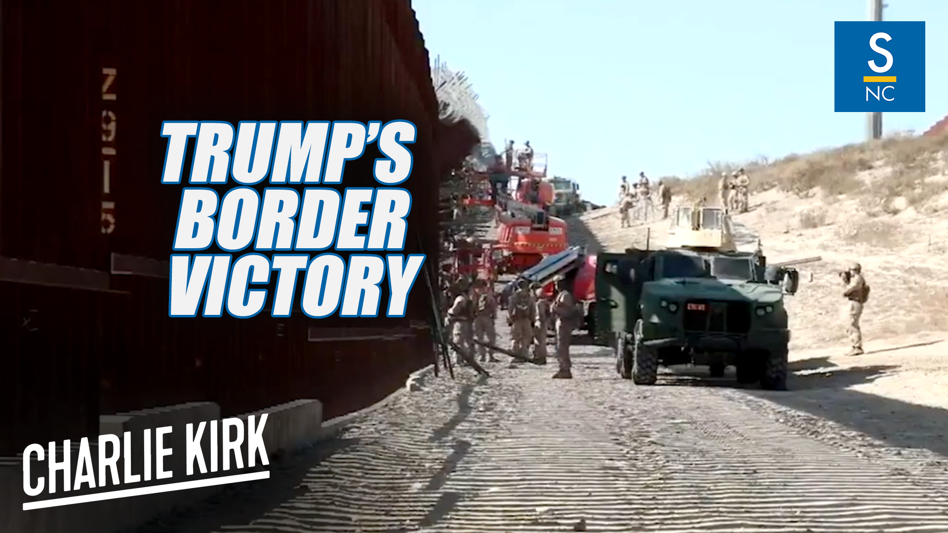 Victory at the Border for Trump