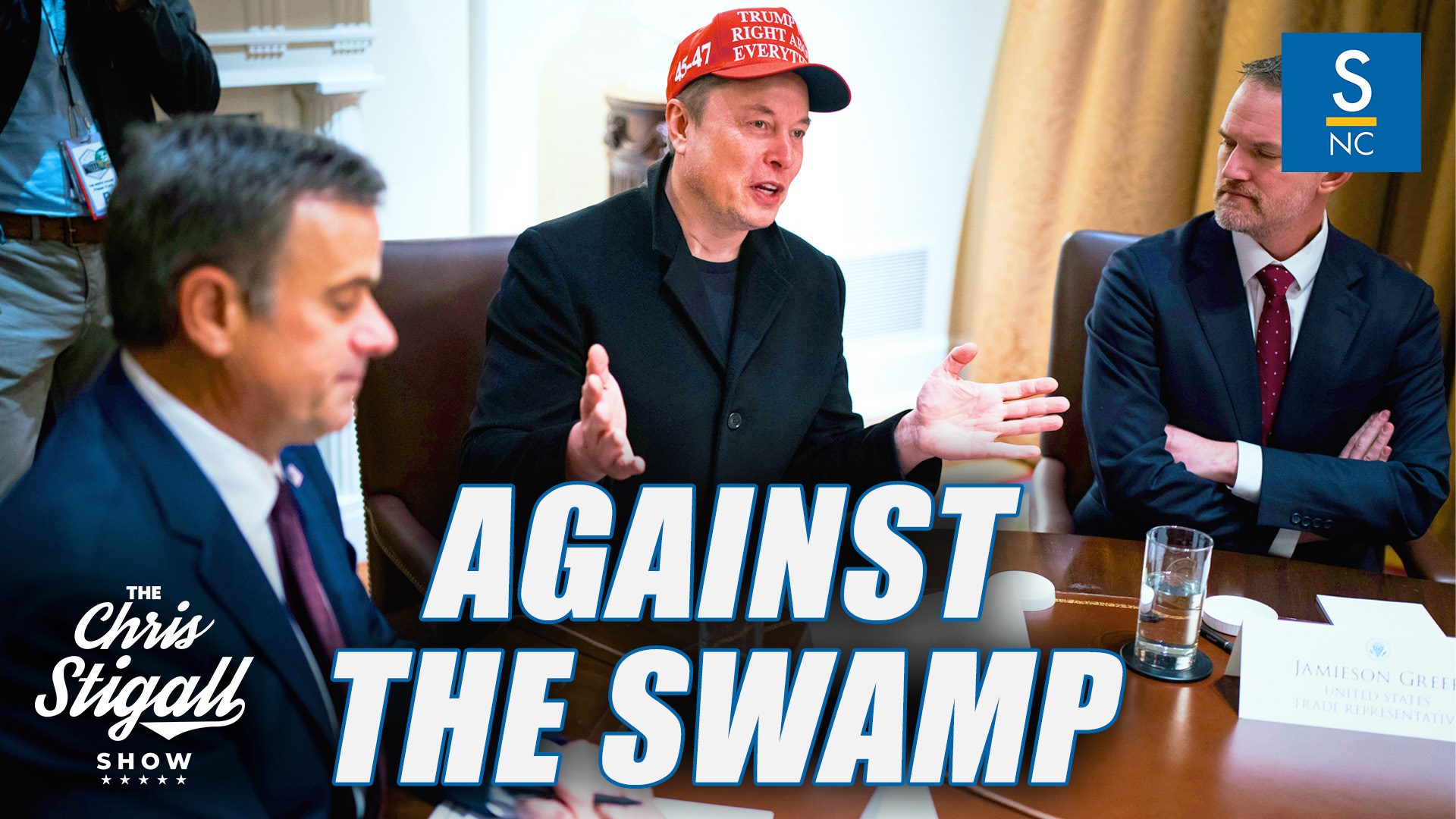 DOGE Is Fighting Against The DC Swamp