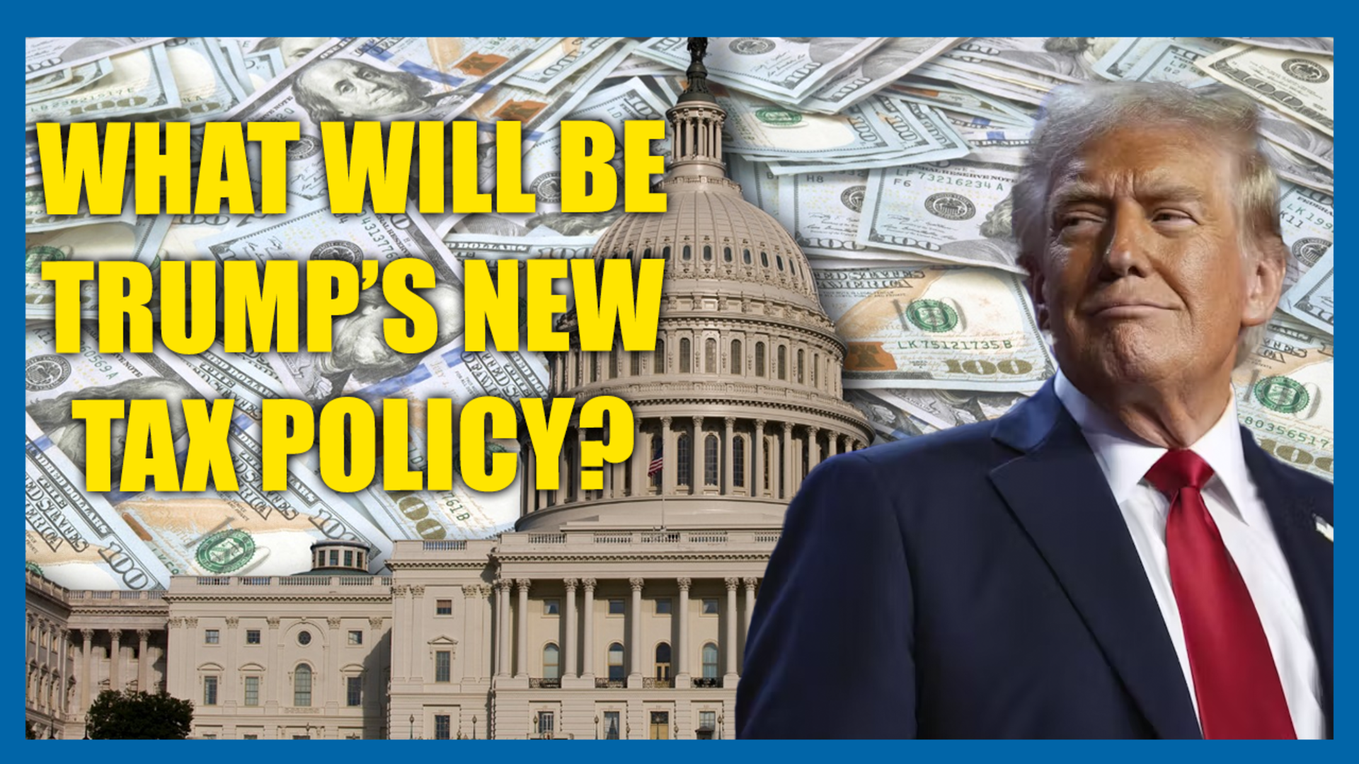 Trump’s New Tax Plan