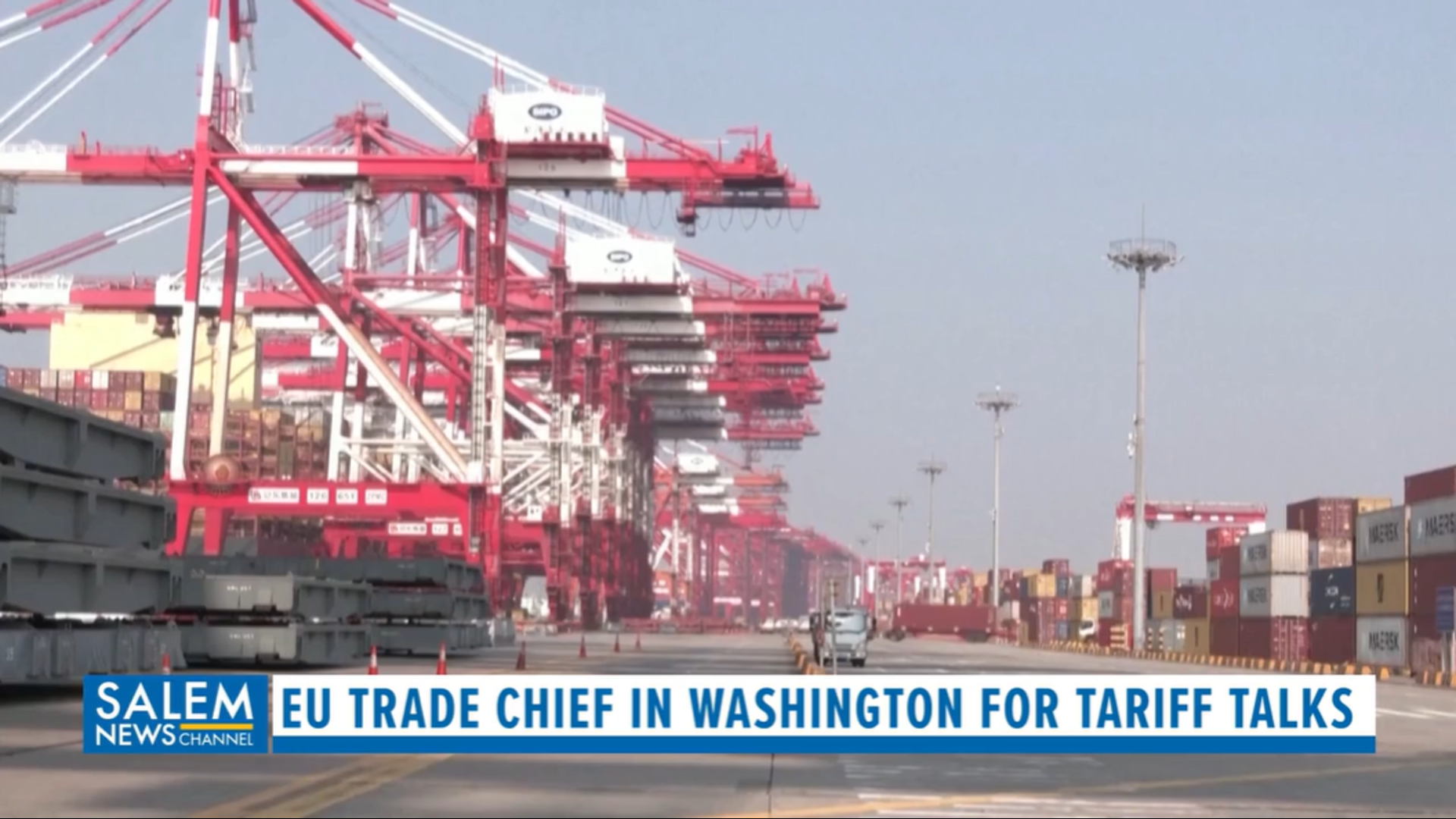 EU Trade Chief Seeks Joint Effort With U.S. On Fair Tariff Deal