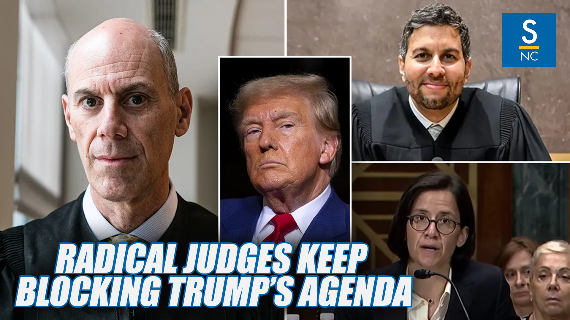 Judges KEEP BLOCKING Trump's Agenda