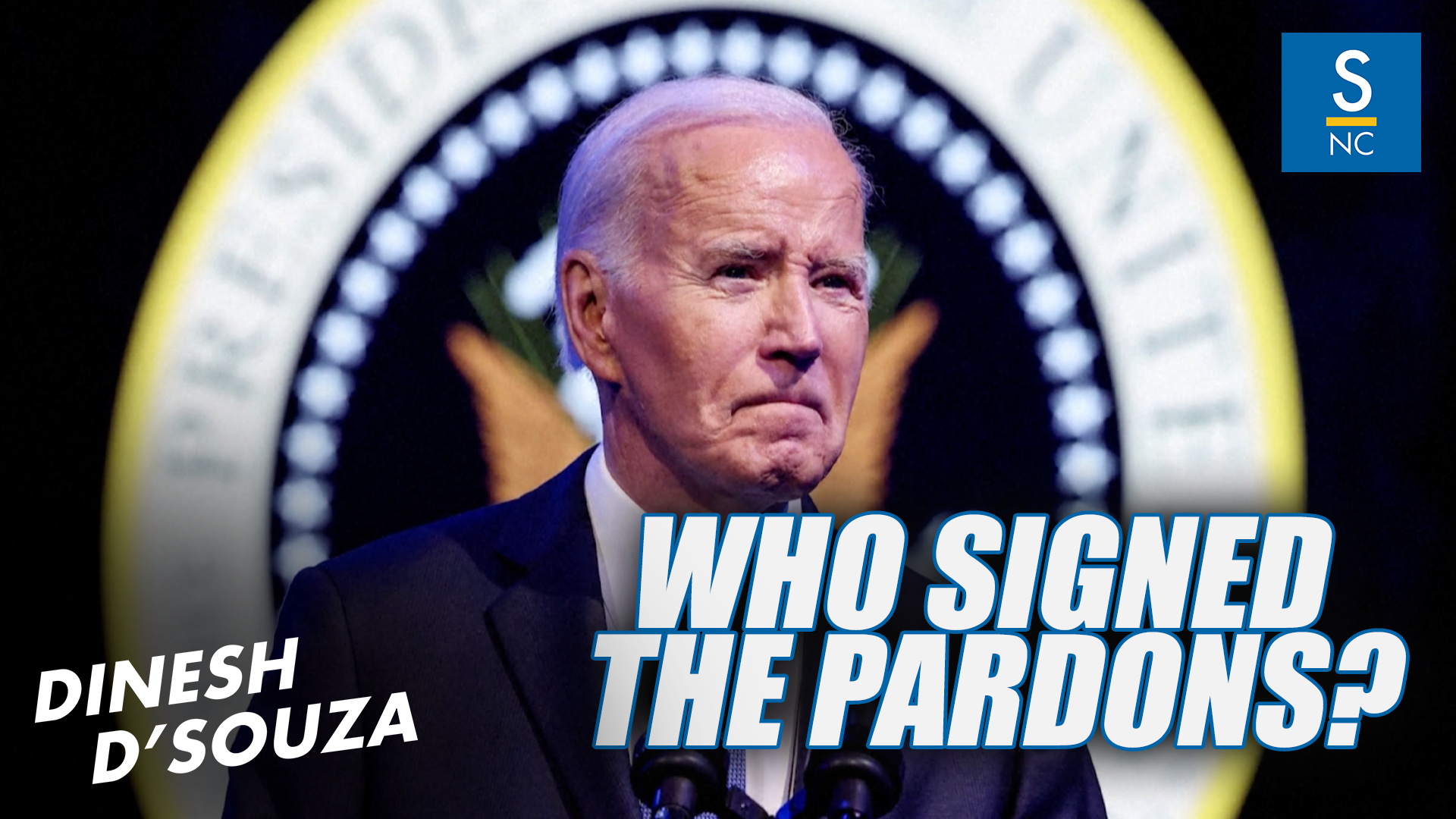 With What We Know About Biden And the Auto-Pen, Who Signed His Pardons?