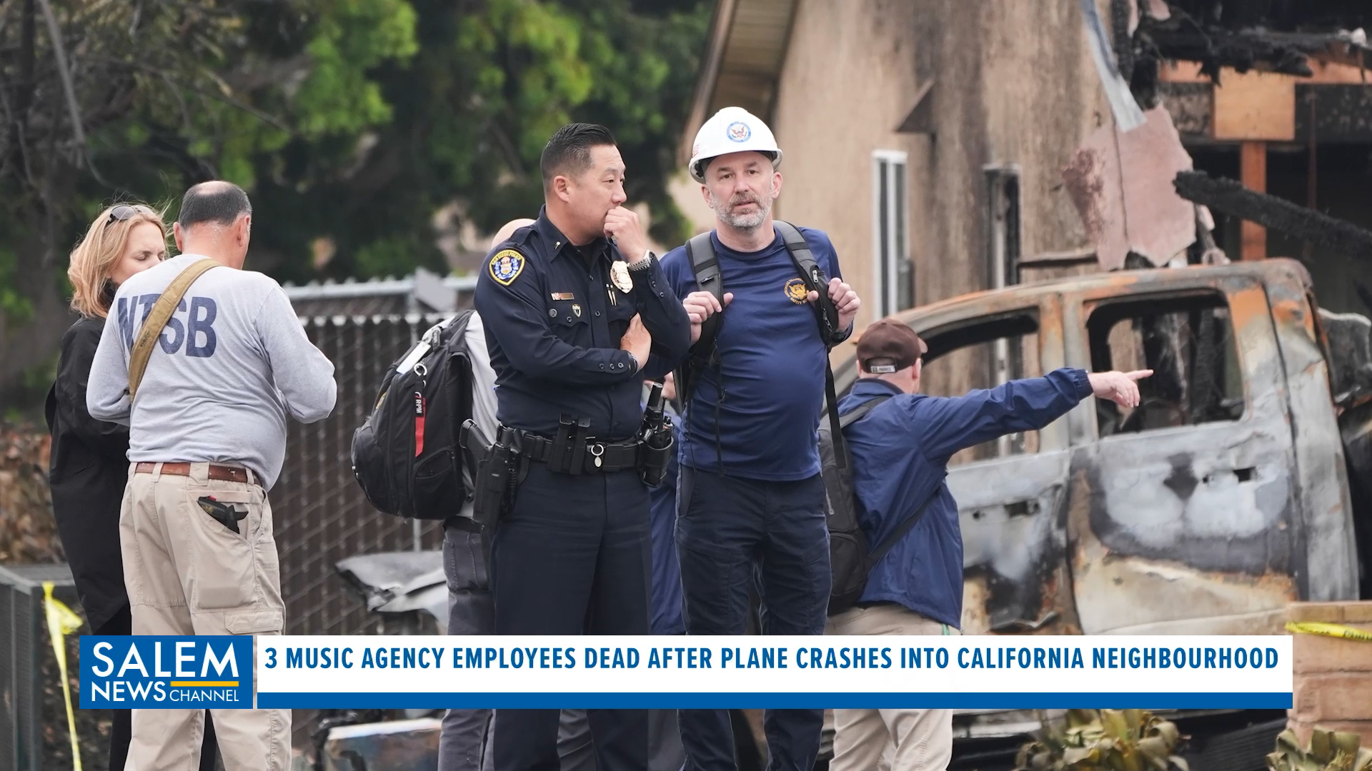 Music Talent Agent Among Dead After Jet Crashes Into San Diego Neighborhood