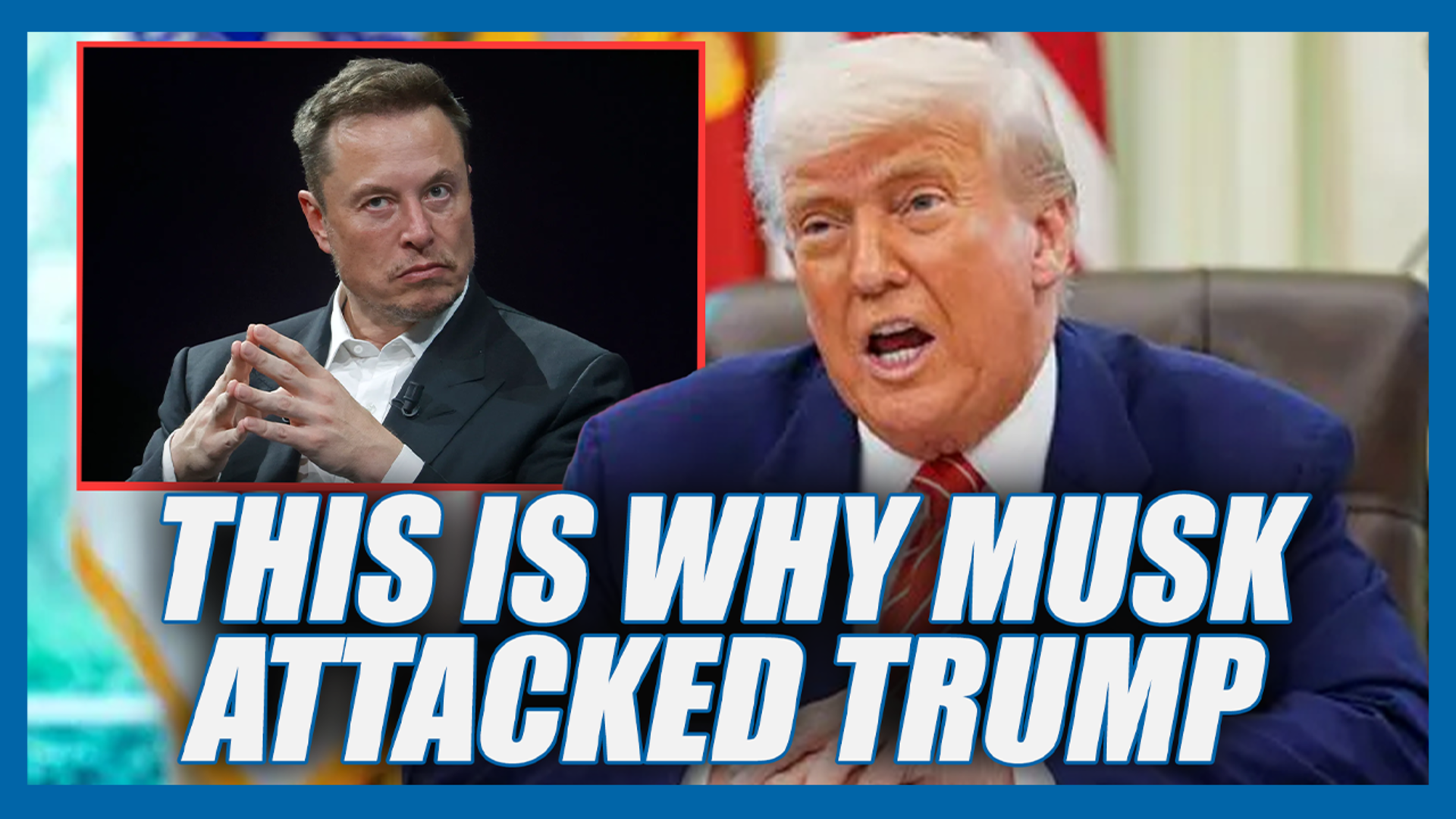 The Truth Behind Elon’s Opposition To Trump