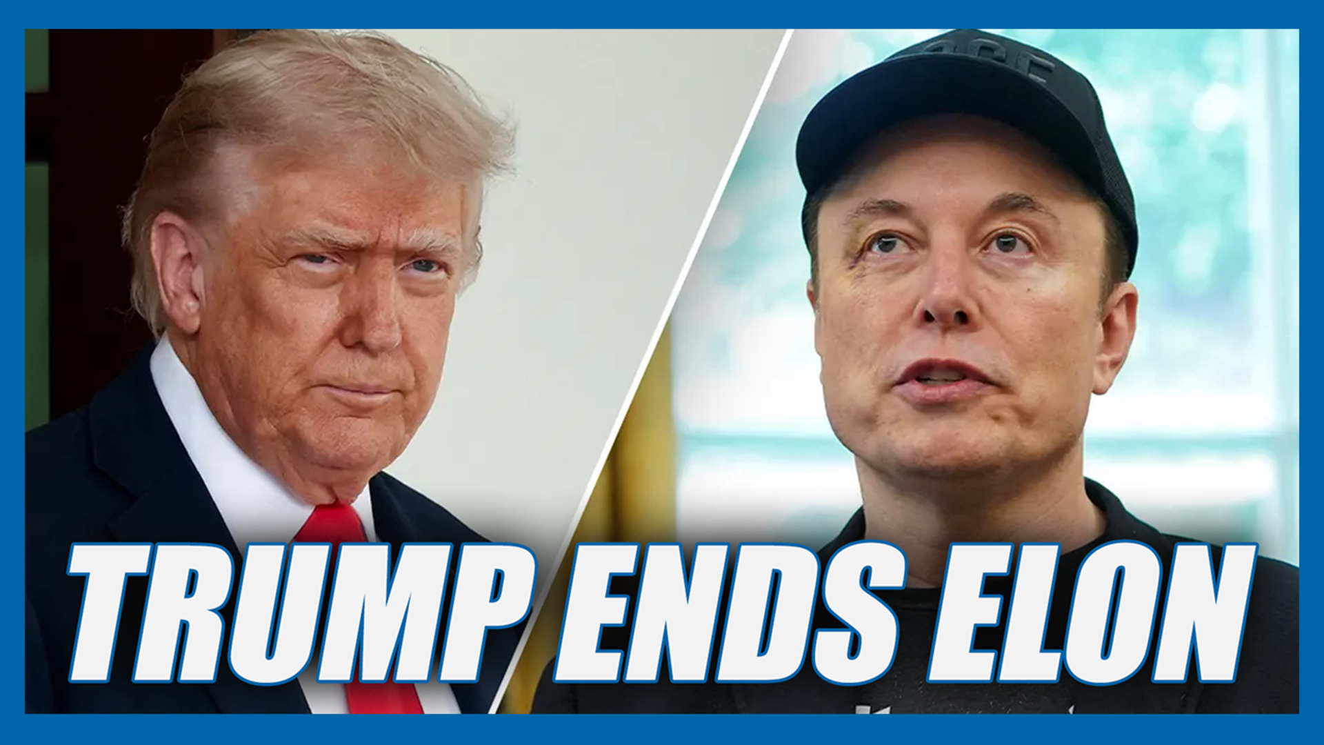 Elon NUKES His Relationship With Trump