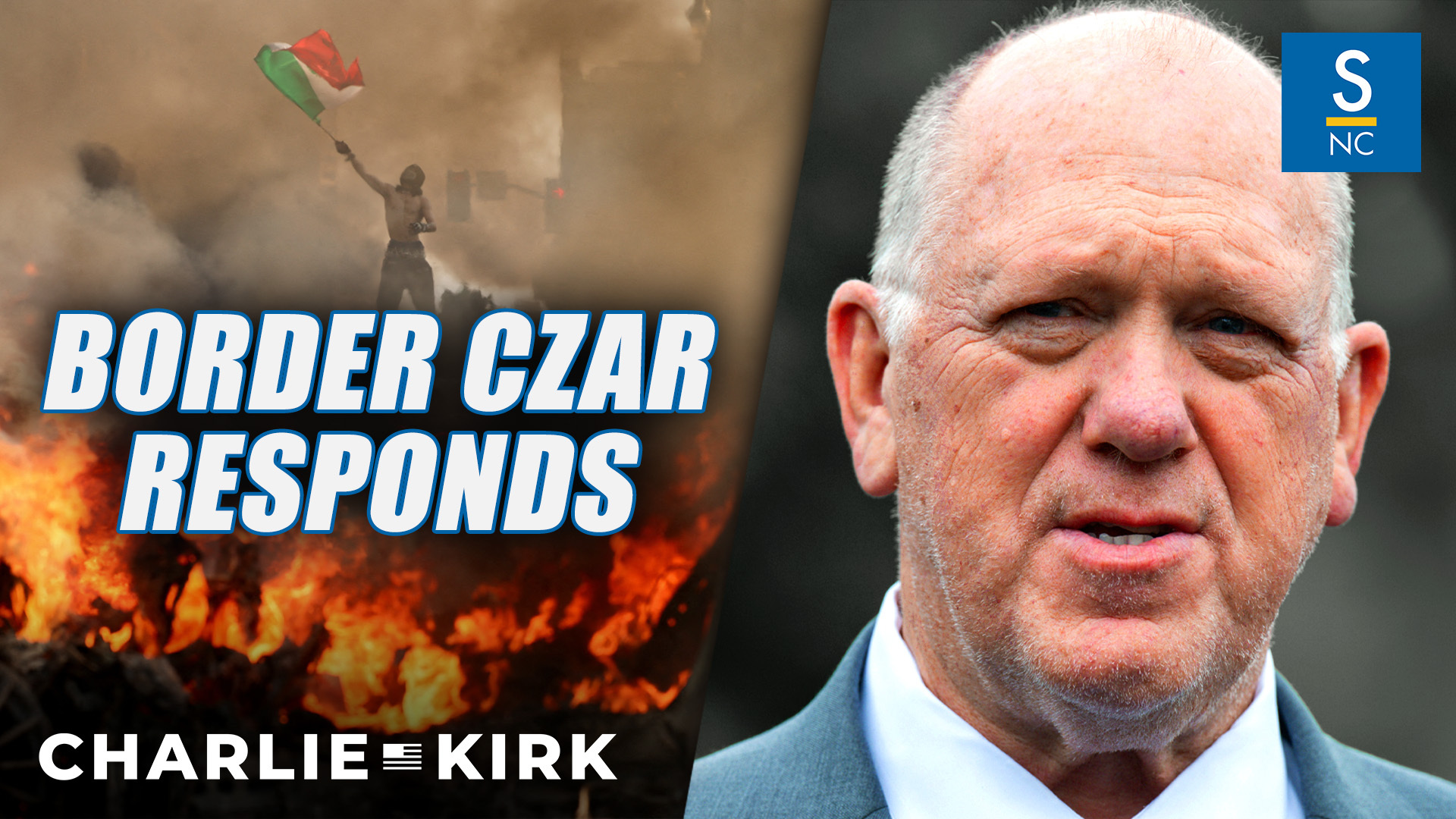 Border Czar Tom Homan Responds To Violent Anti-ICE Riots In LA