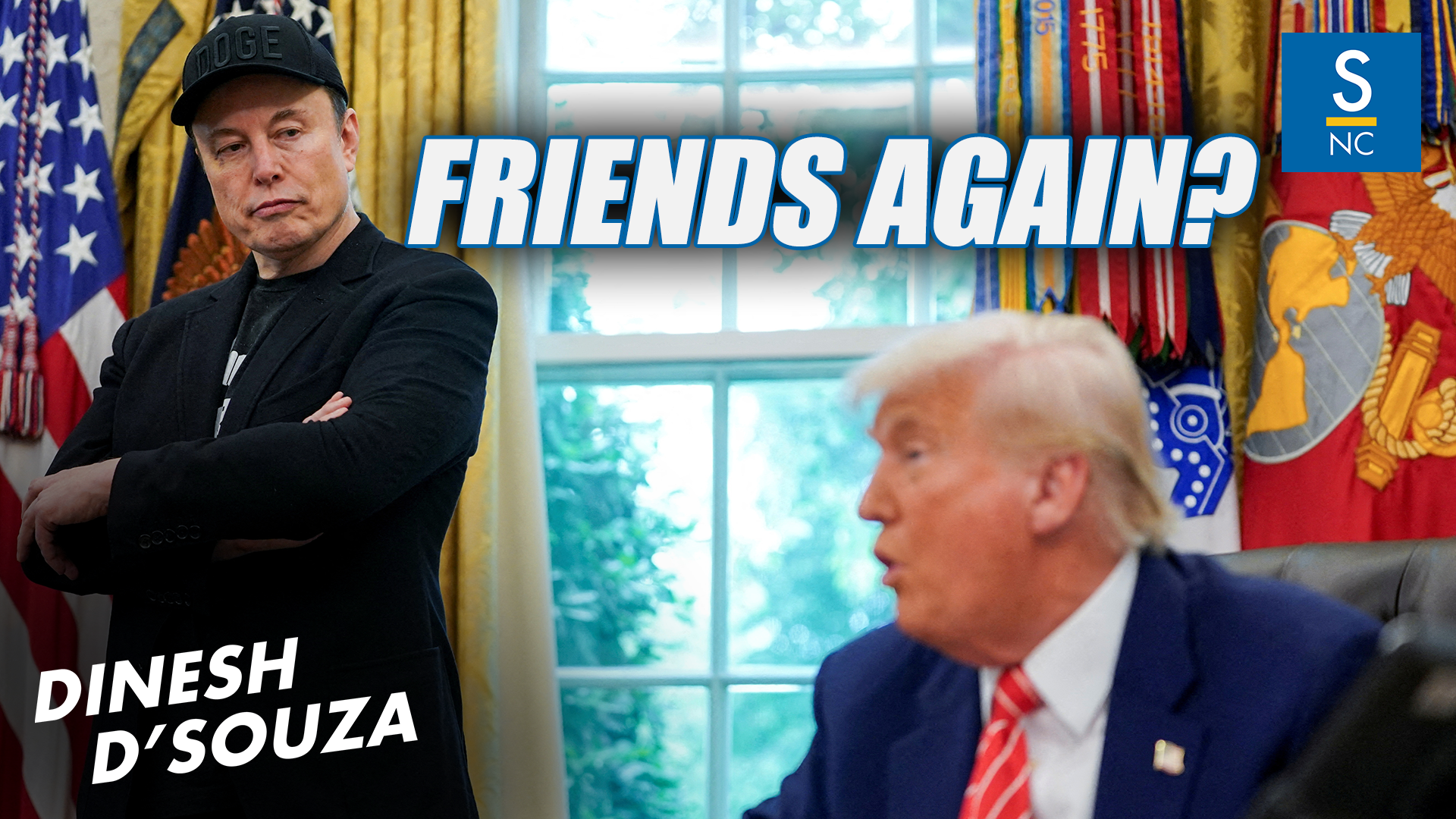 Trump And Musk Becoming Friends Again?