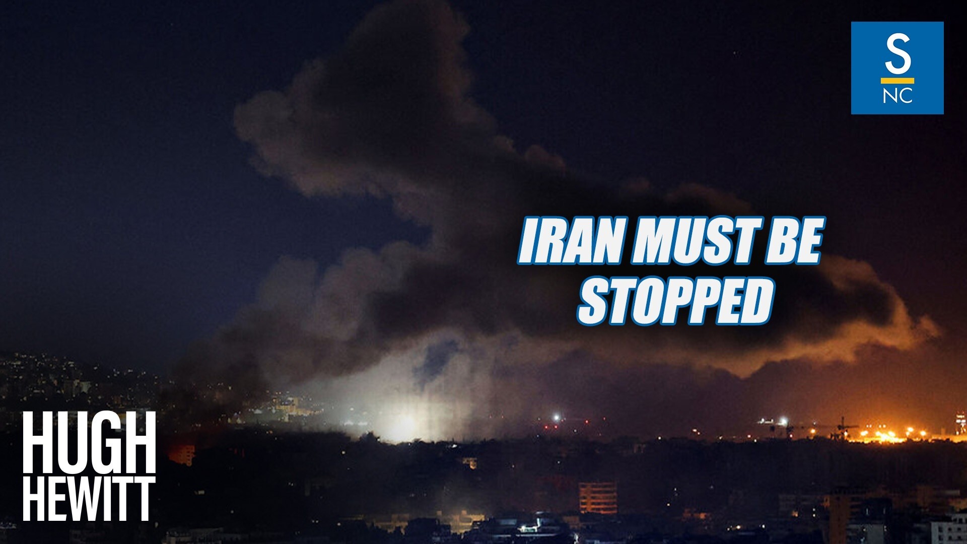 Iran Must Be Stopped