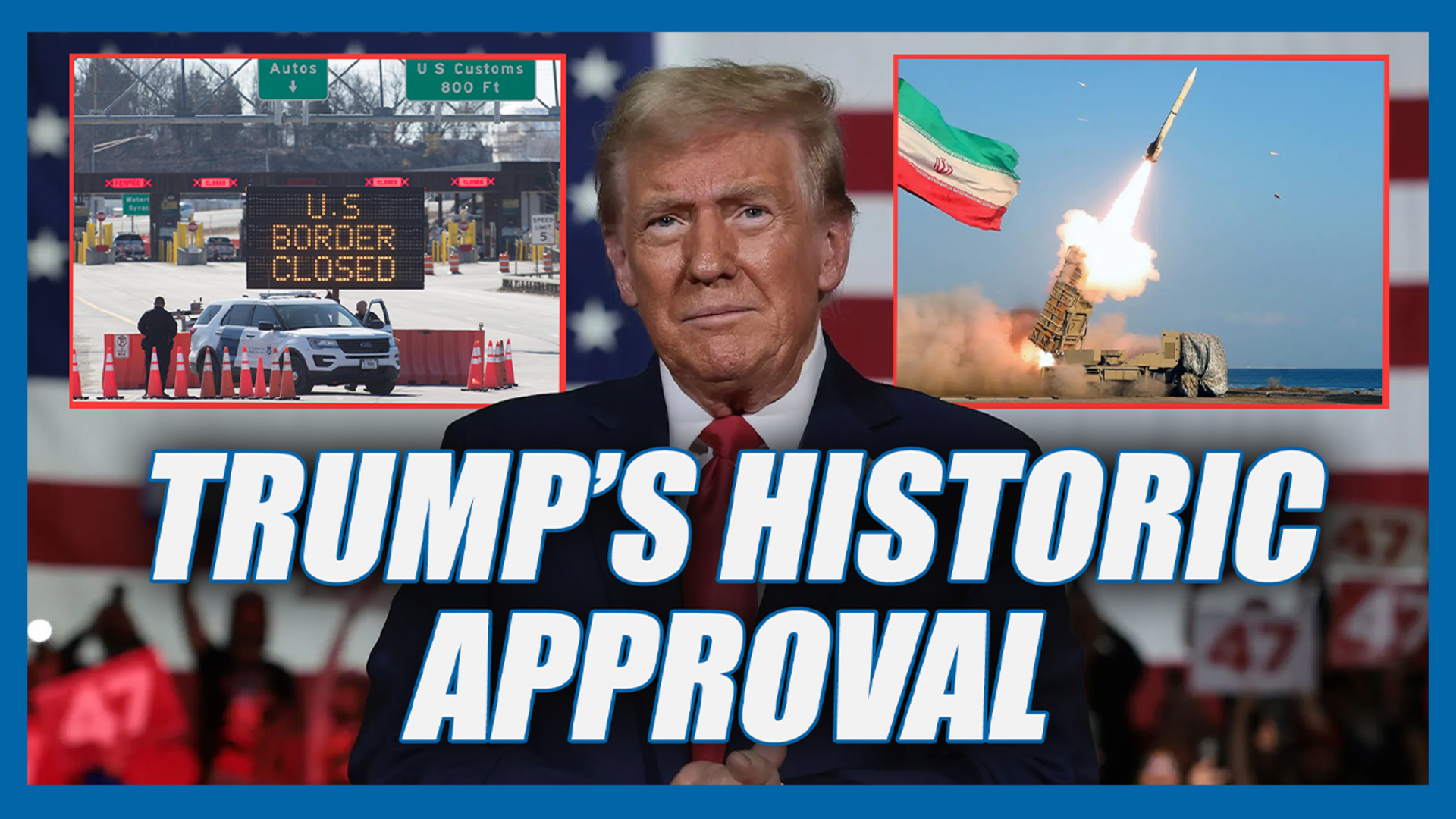 Trump's Approval Is Hitting ALL TIME HIGHS