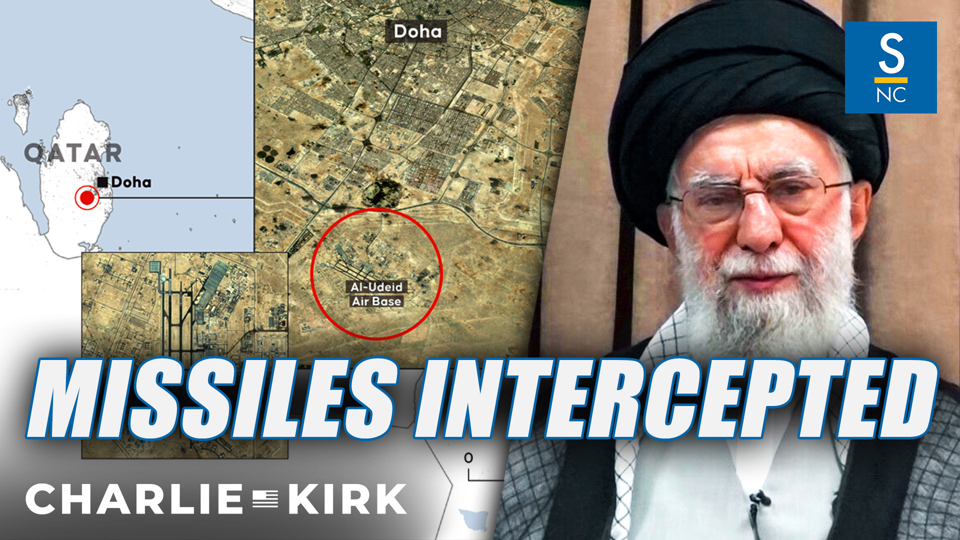 All Iranian Missiles Intercepted Before Hitting US Base