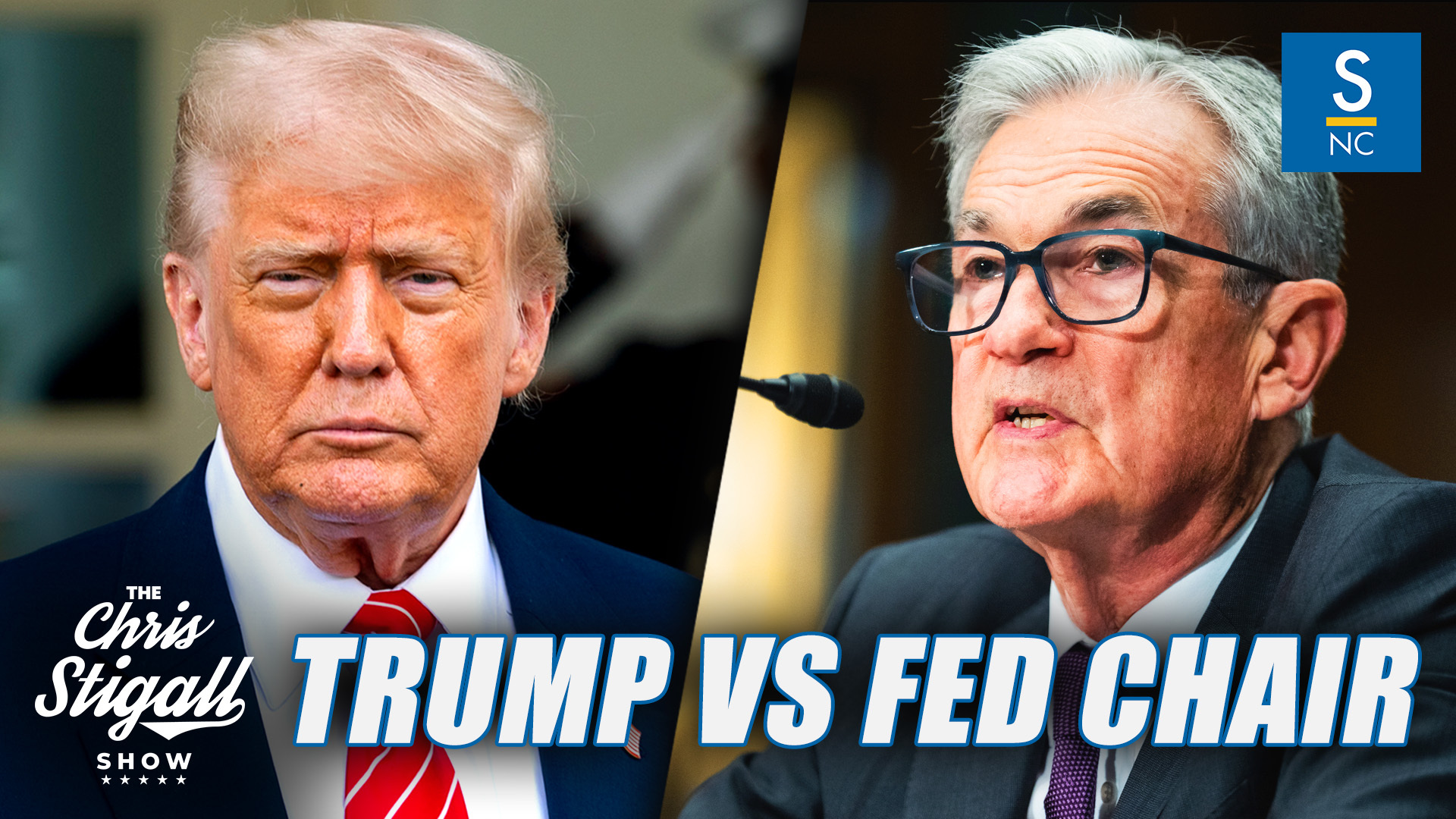 President Trump VS The Federal Reserve