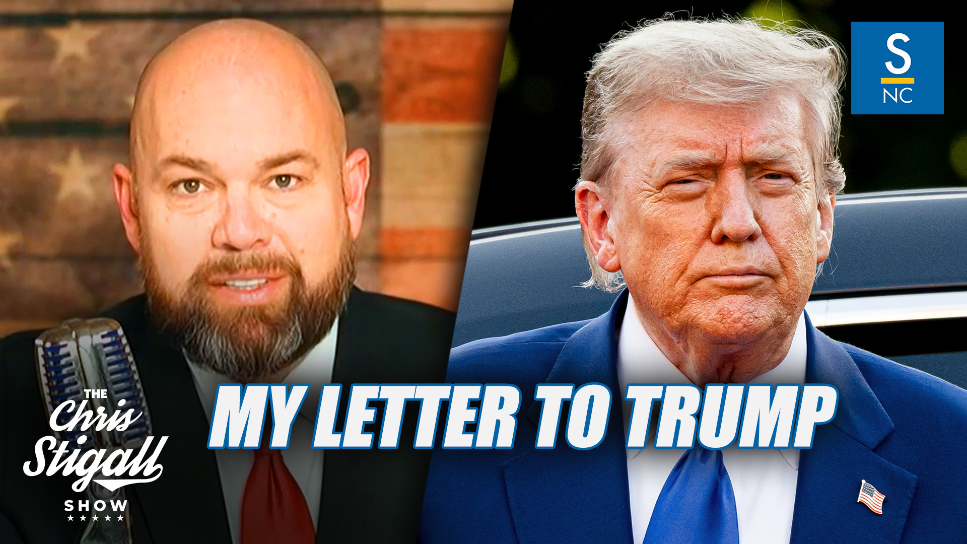 Chris's Letter To Trump