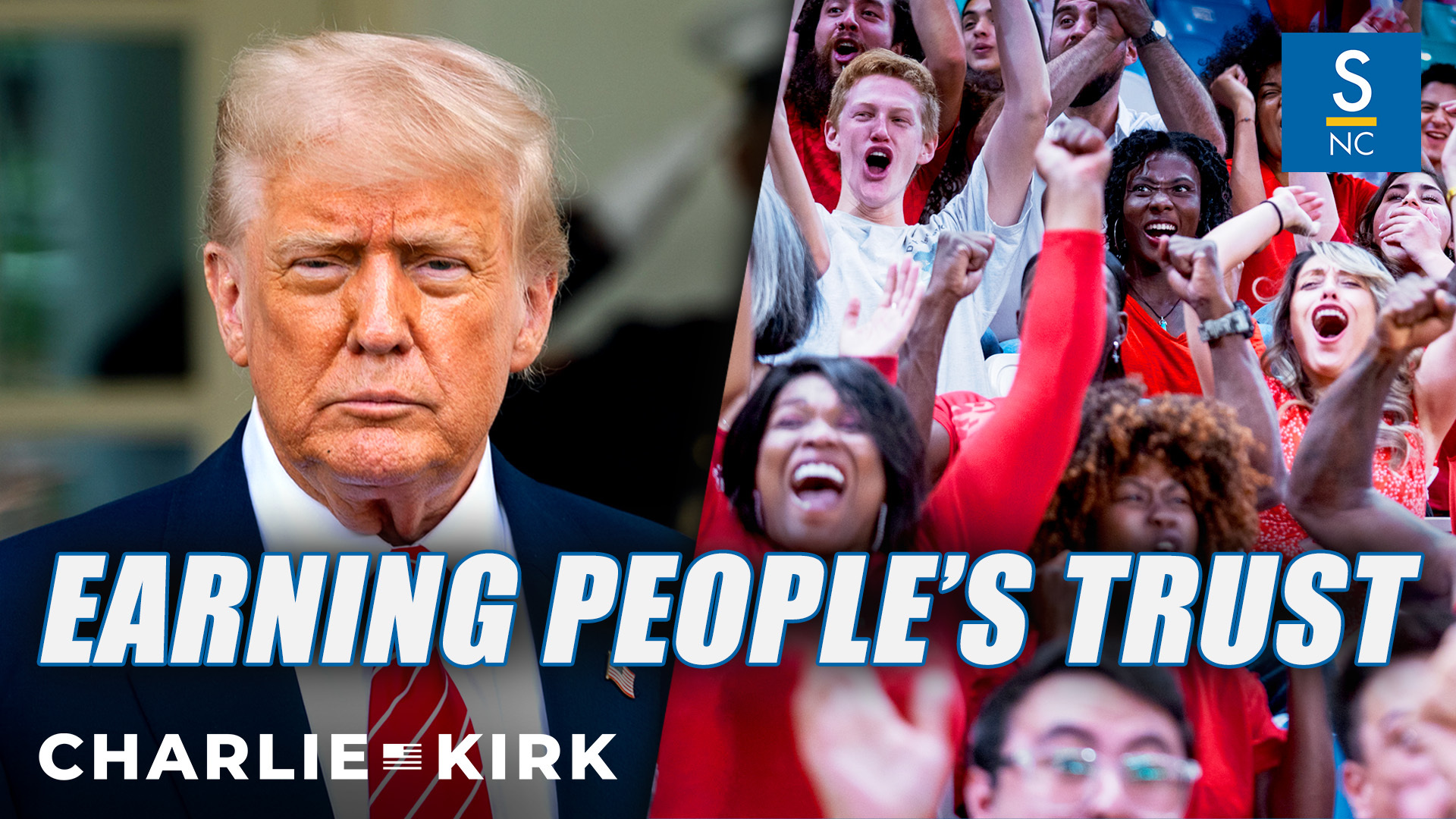 The American People Trust President Trump