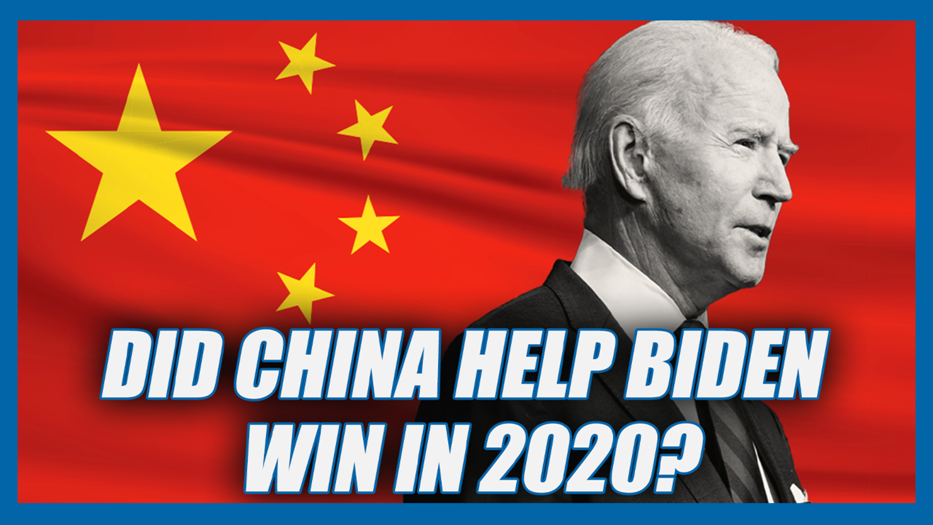 Did China Help Biden Win?