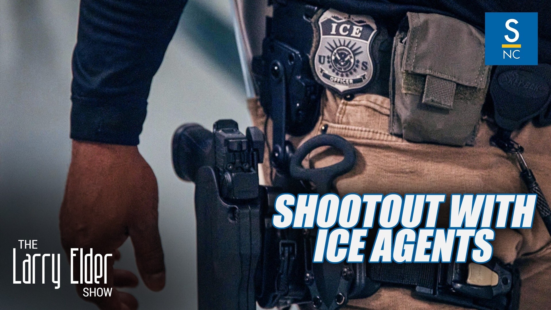 Shootout with Ice Agents