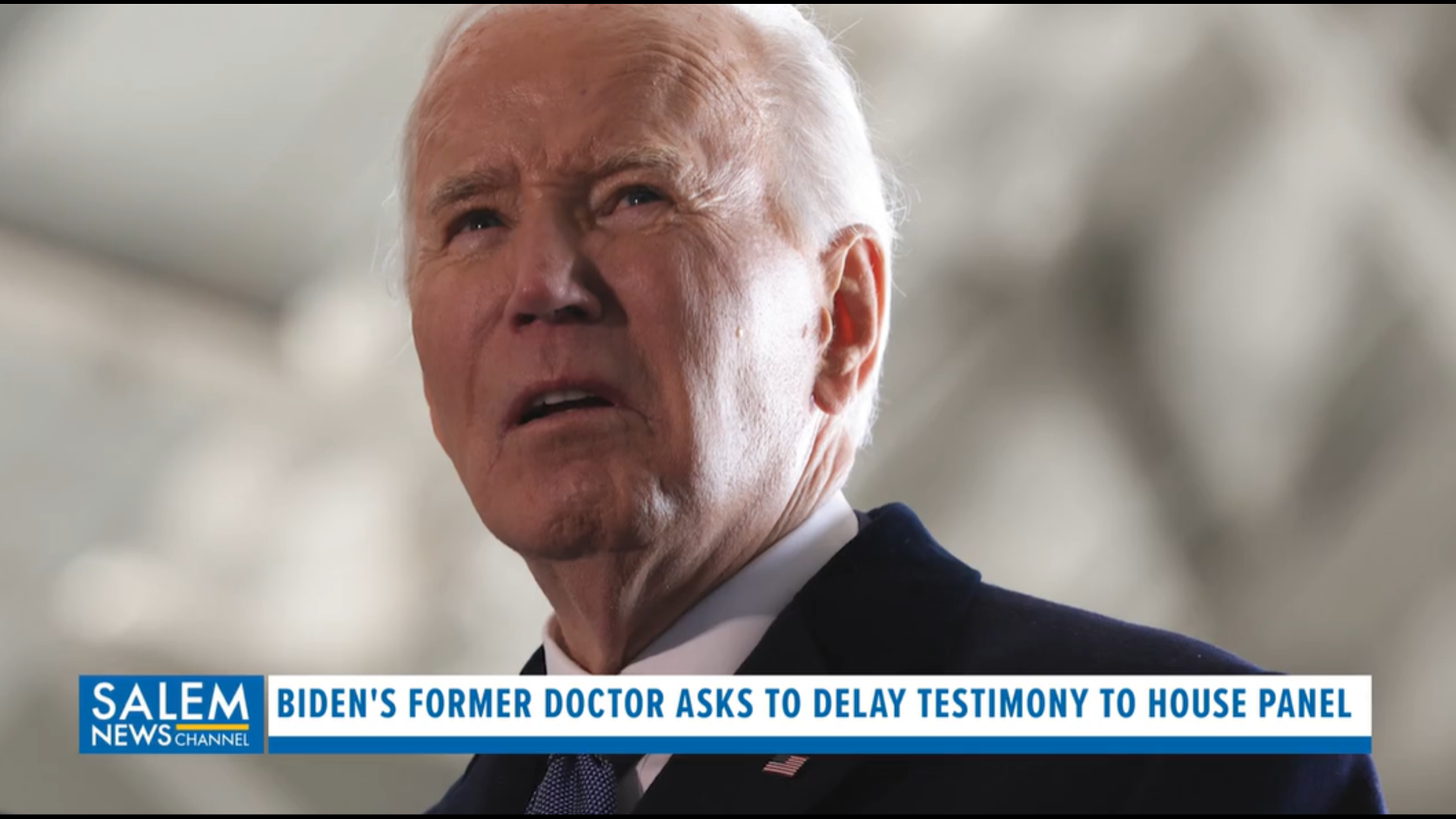 Biden's Doctor Asks To Delay Testimony To House Panel