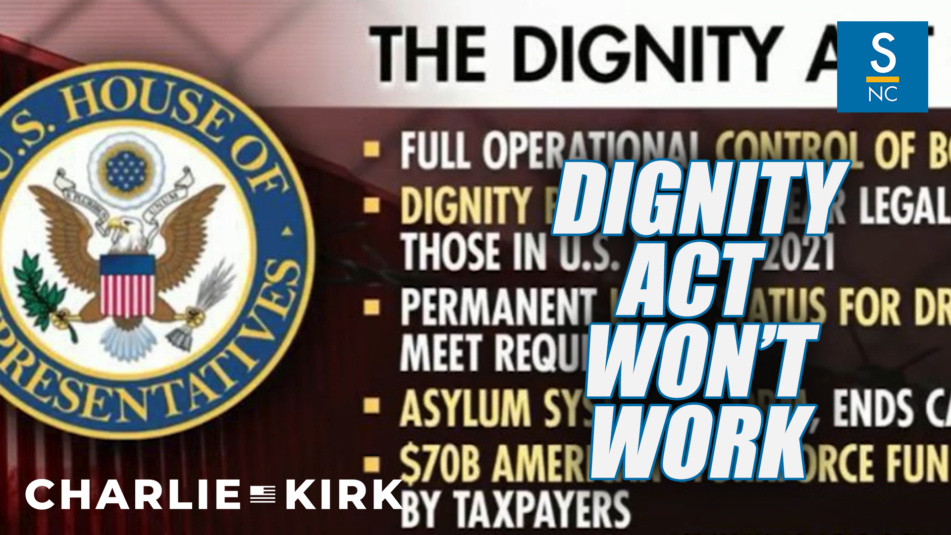 Ridiculous Dignity Act